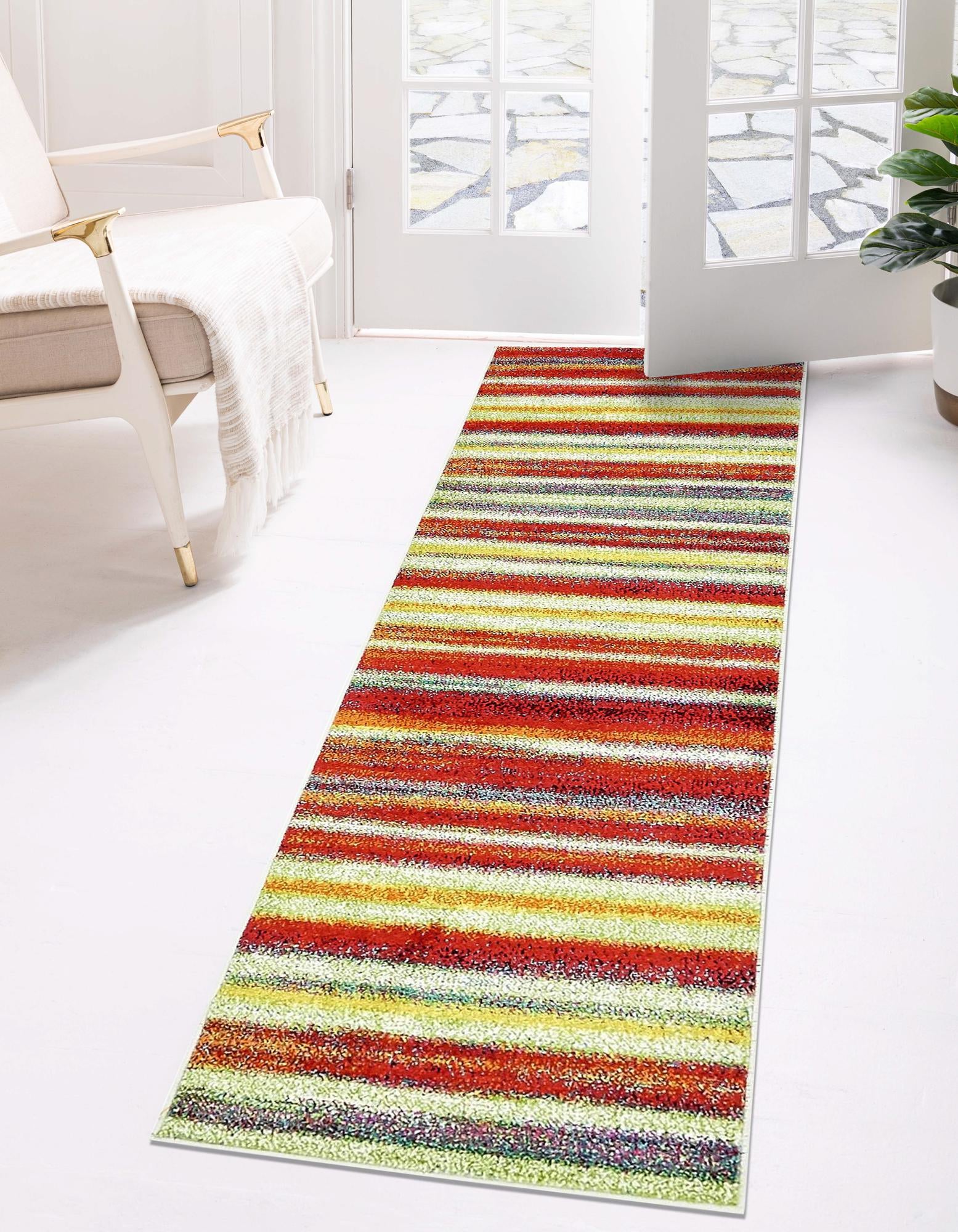 Ivory 2' x 6' Tuscany Runner Rug | Rugs.com