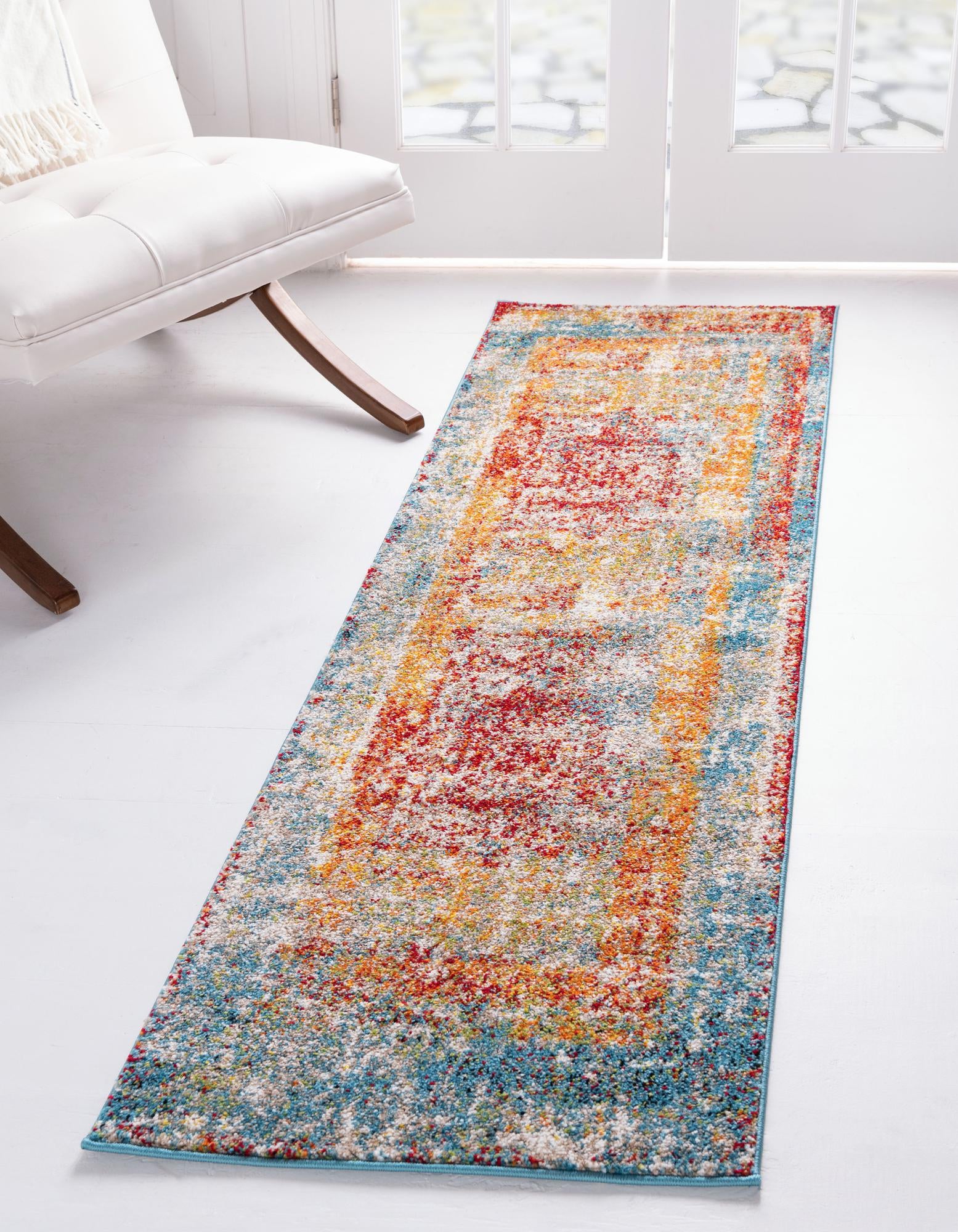Multicolor 2' 2 x 6' Starlight Runner Rug | Rugs.com