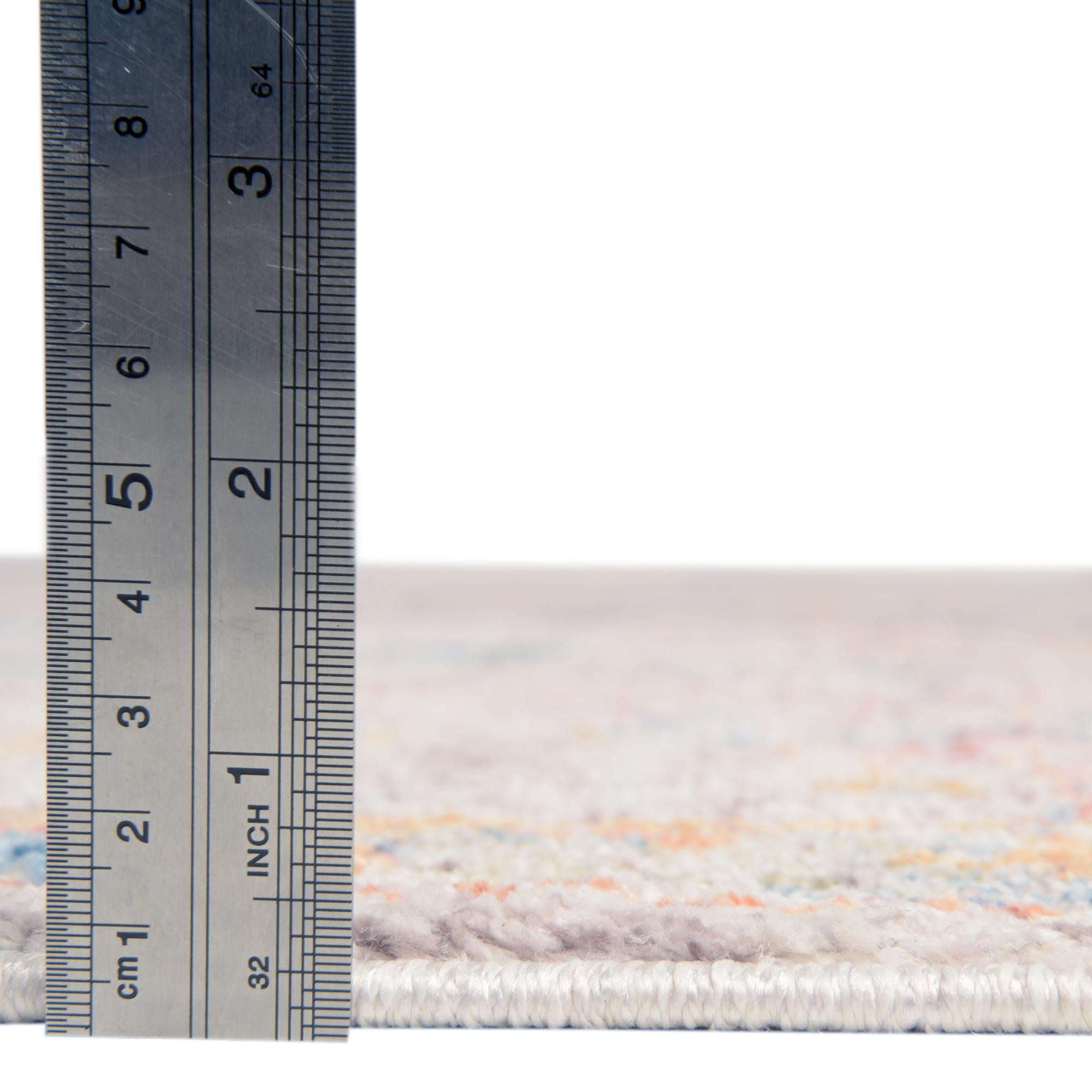 Multicolor 2' 7 x 8' 2 Williamsburg Runner Rug | Rugs.com