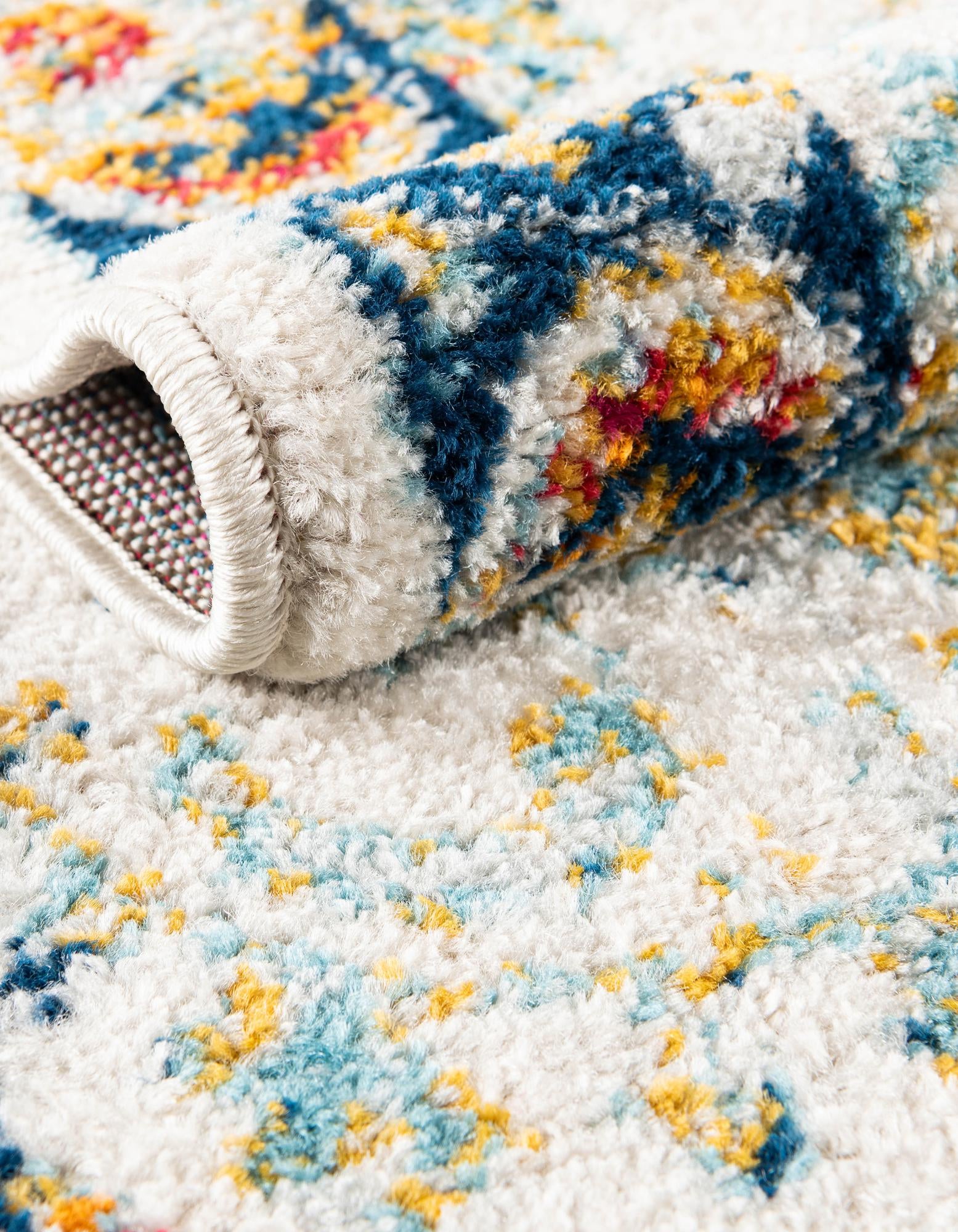 Multicolor 7' 10 x 7' 10 Aurelia Square Rug | Rugs.com