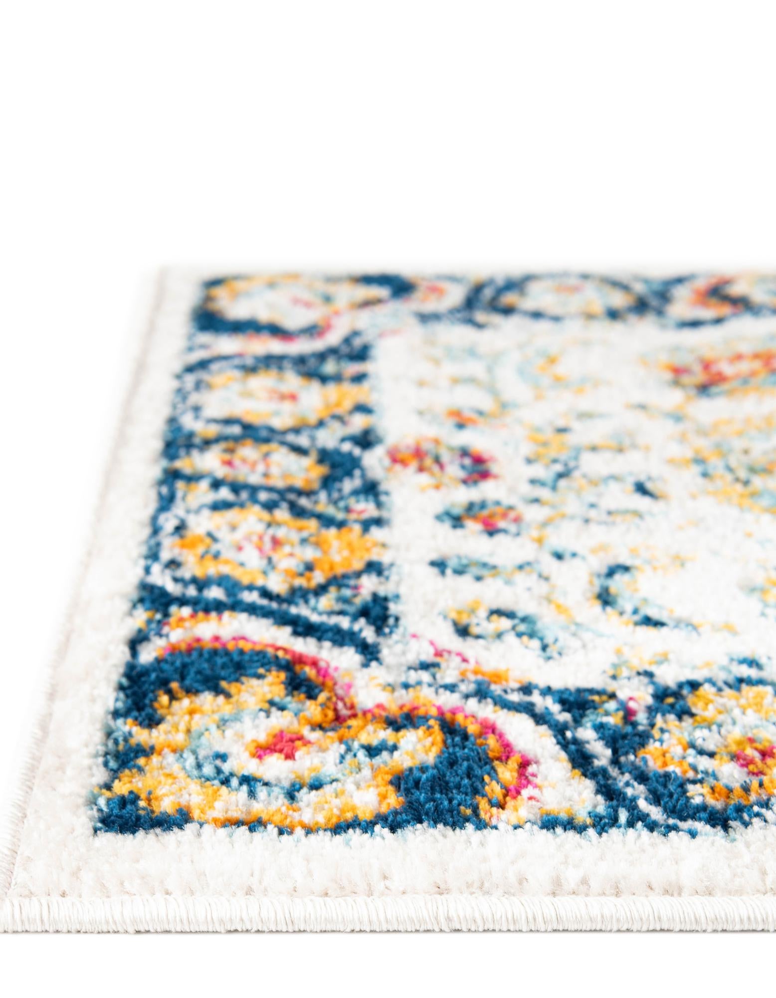 Multicolor 7' 10 x 7' 10 Aurelia Square Rug | Rugs.com