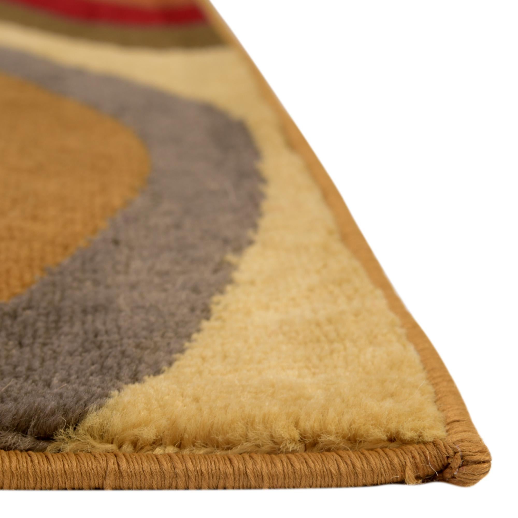 Multicolor 7' 10 x 7' 10 Cafe Square Rug | Rugs.com
