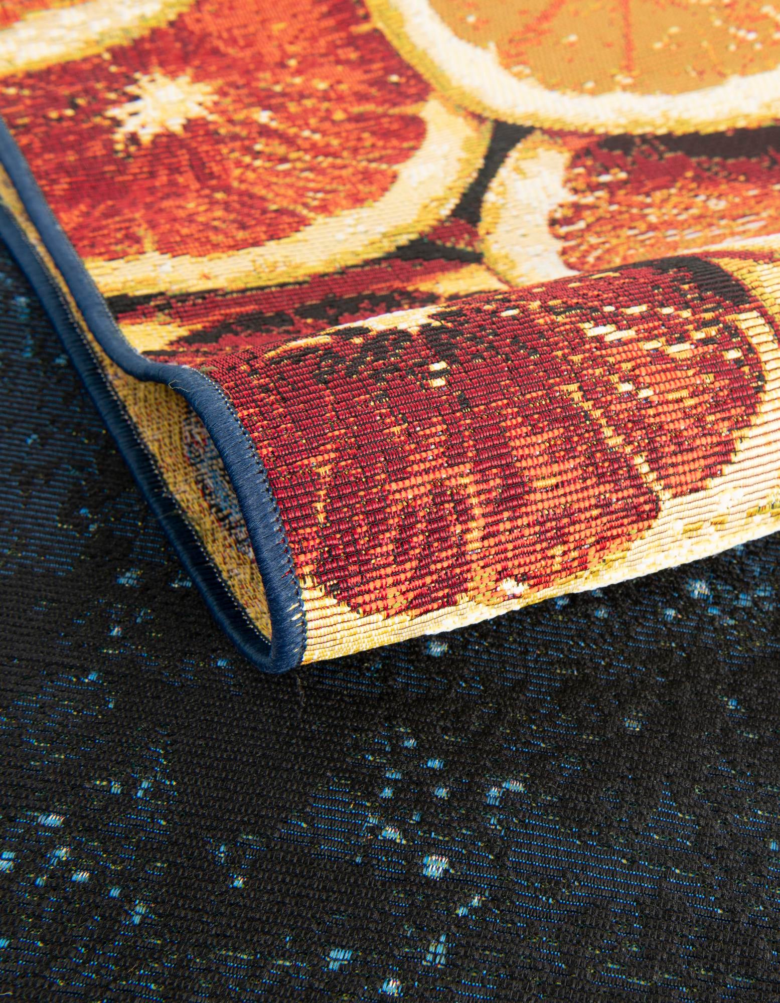 Multicolor 10' x 10' Coastal Indoor / Outdoor Square Rug | Rugs.com