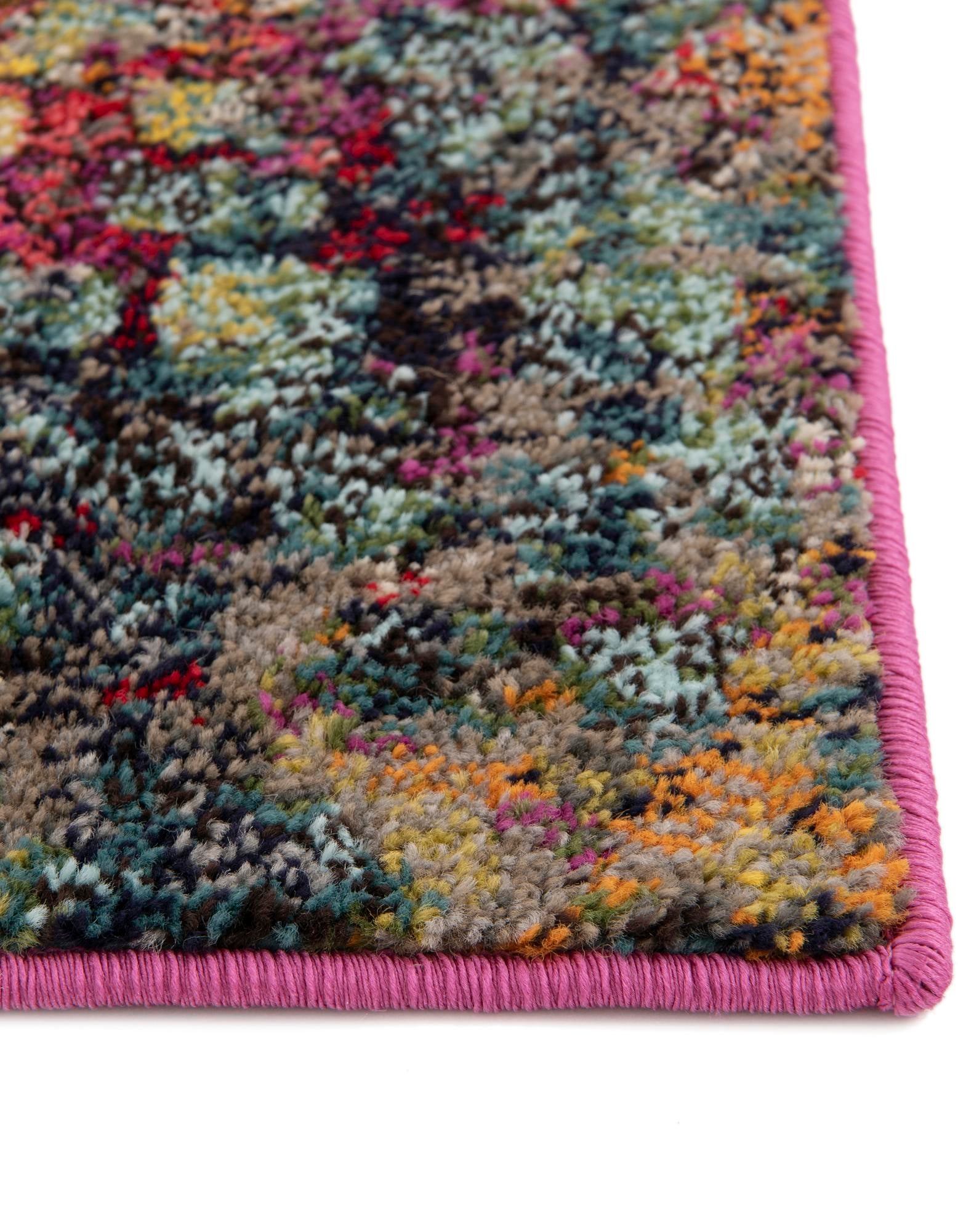 Multicolor 8' x 8' Sevilla Square Rug | Rugs.com