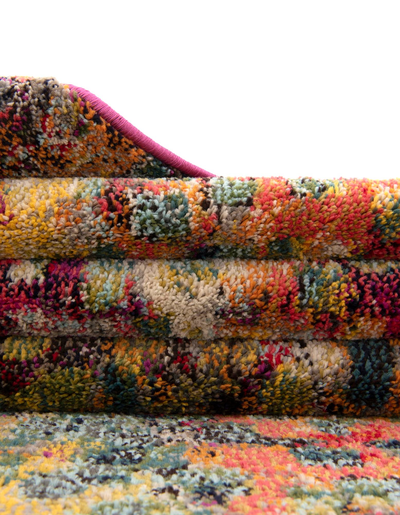 Multicolor 8' x 8' Sevilla Square Rug | Rugs.com