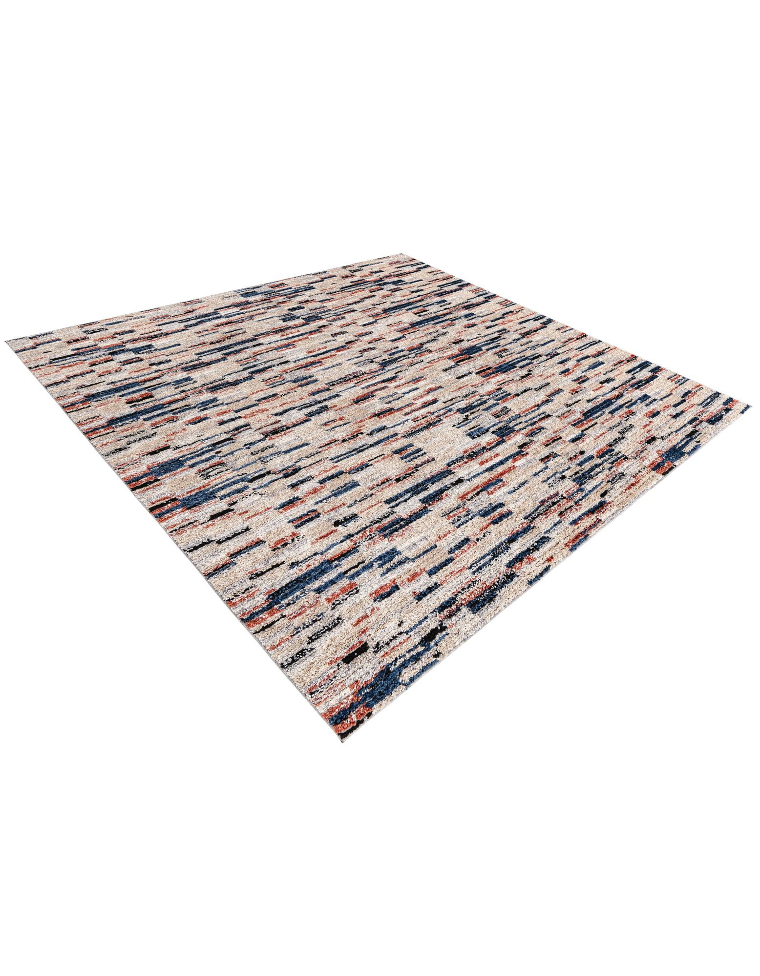 Multicolor 8' x 8' Tucson Square Rug | Rugs.com