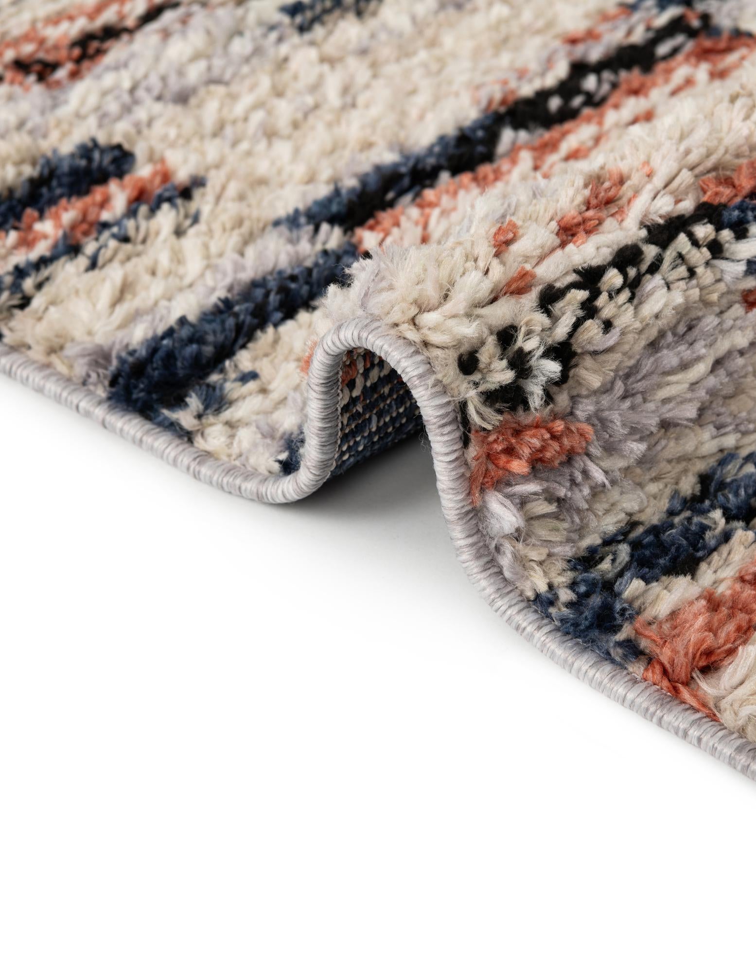 Multicolor 8' x 8' Tucson Square Rug | Rugs.com