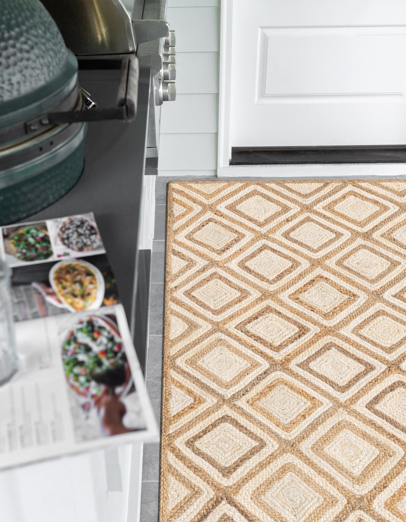 Natural 8' x 10' Hand Braided Jute Rug | Rugs.com