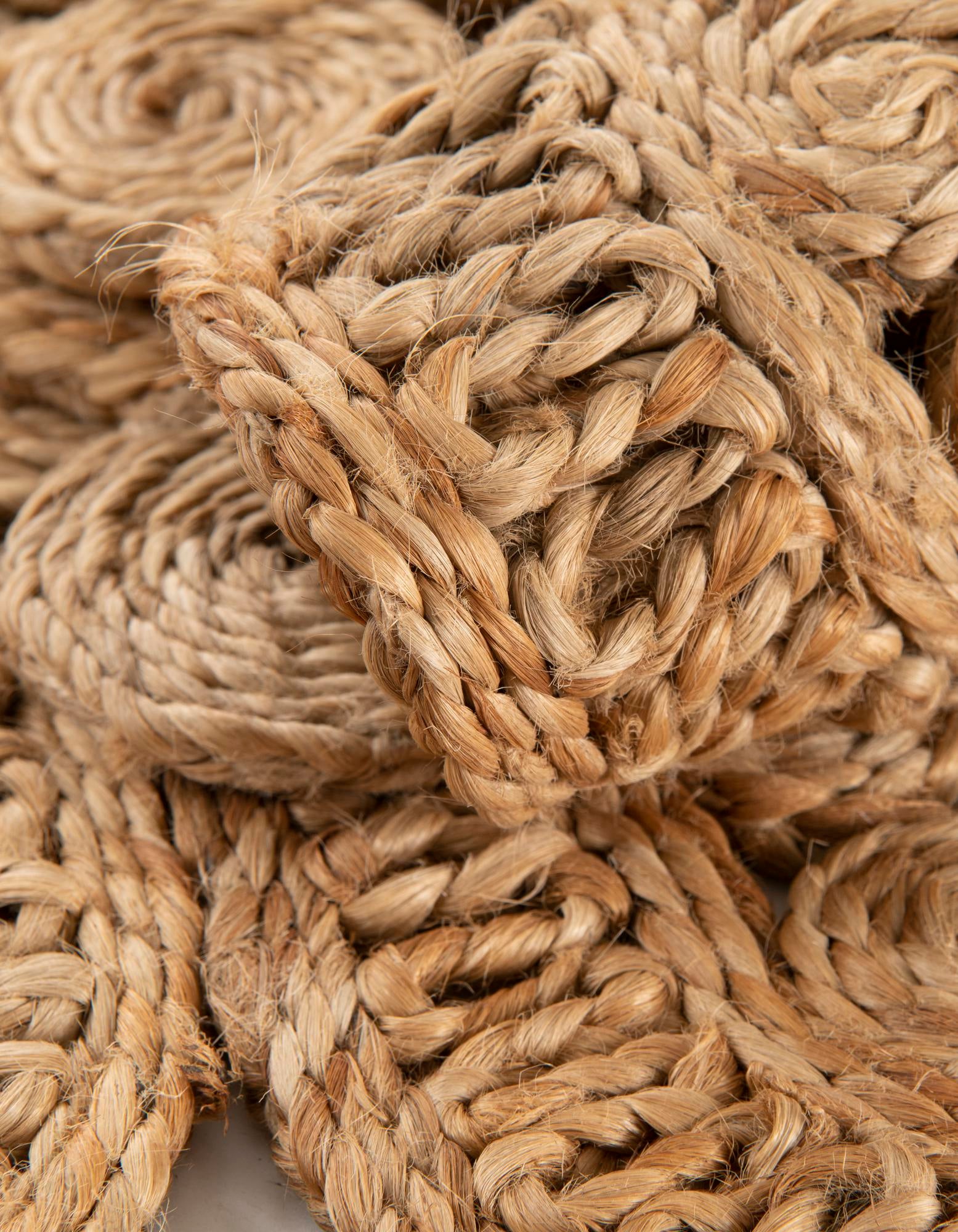 Natural 10' x 14' 1 Hand Braided Jute Rug | Rugs.com
