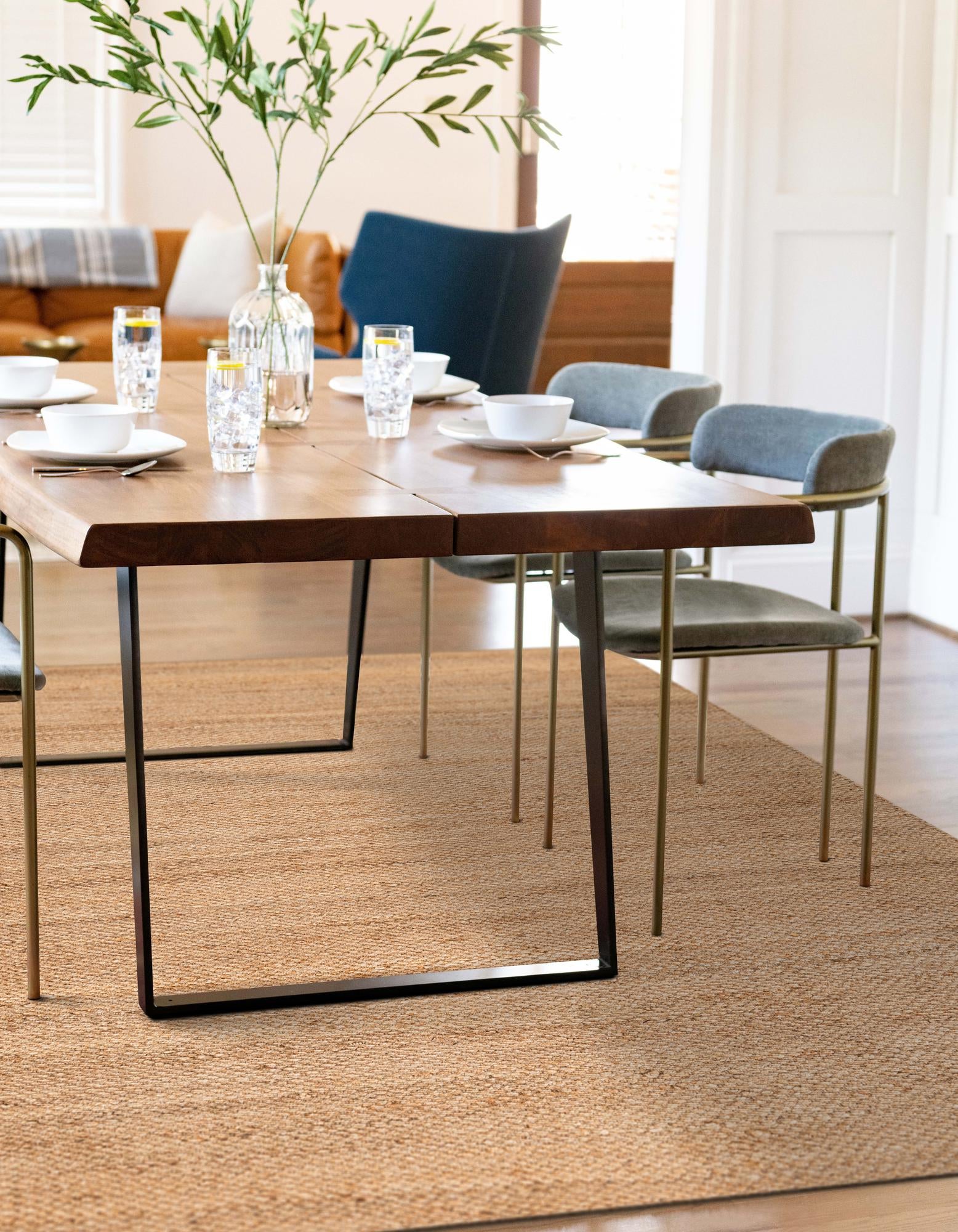 Natural 8' x 10' Hand Woven Chunky Jute Rug | Rugs.com