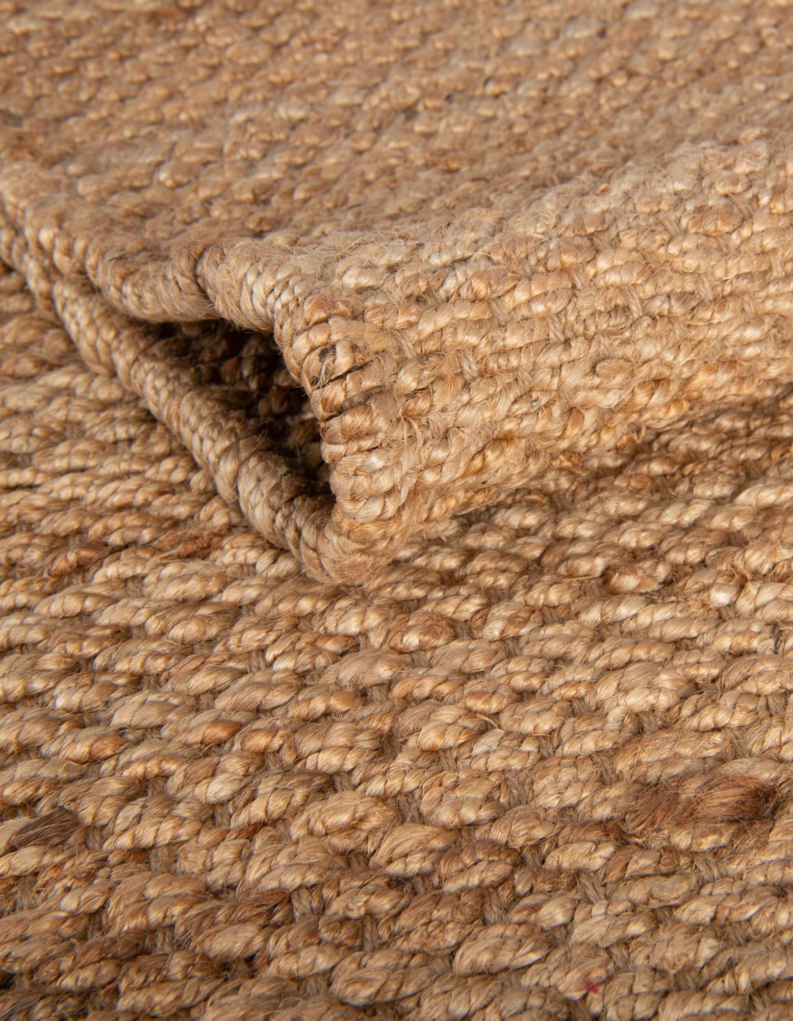 Natural 8' x 10' Hand Woven Chunky Jute Rug | Rugs.com