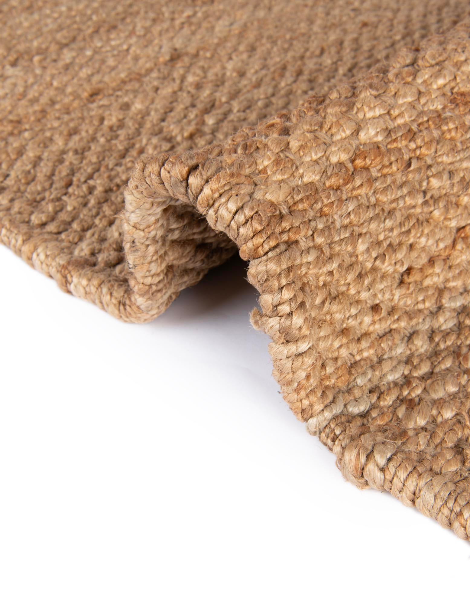 Natural 8' x 10' Hand Woven Chunky Jute Rug | Rugs.com