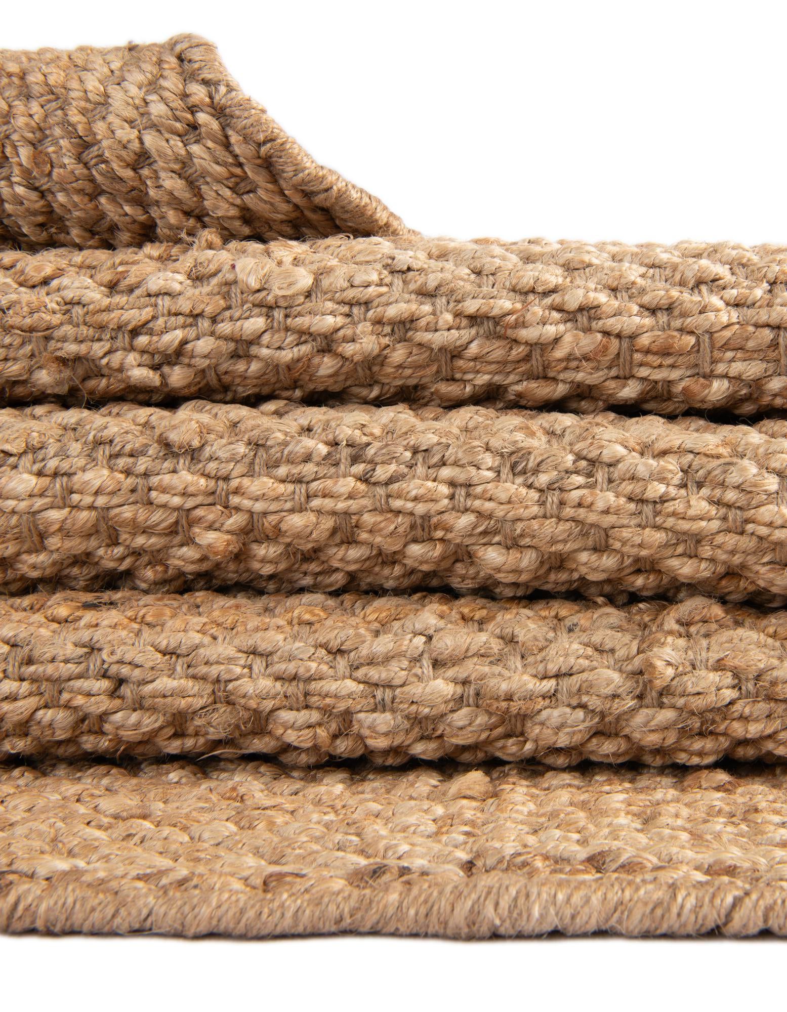 Natural 8' x 10' Hand Woven Chunky Jute Rug | Rugs.com