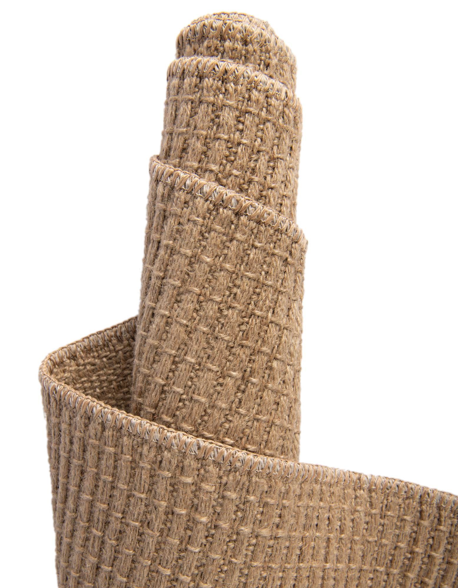 Natural 6' 1 x 9' Cottage Farm Rug | Rugs.com