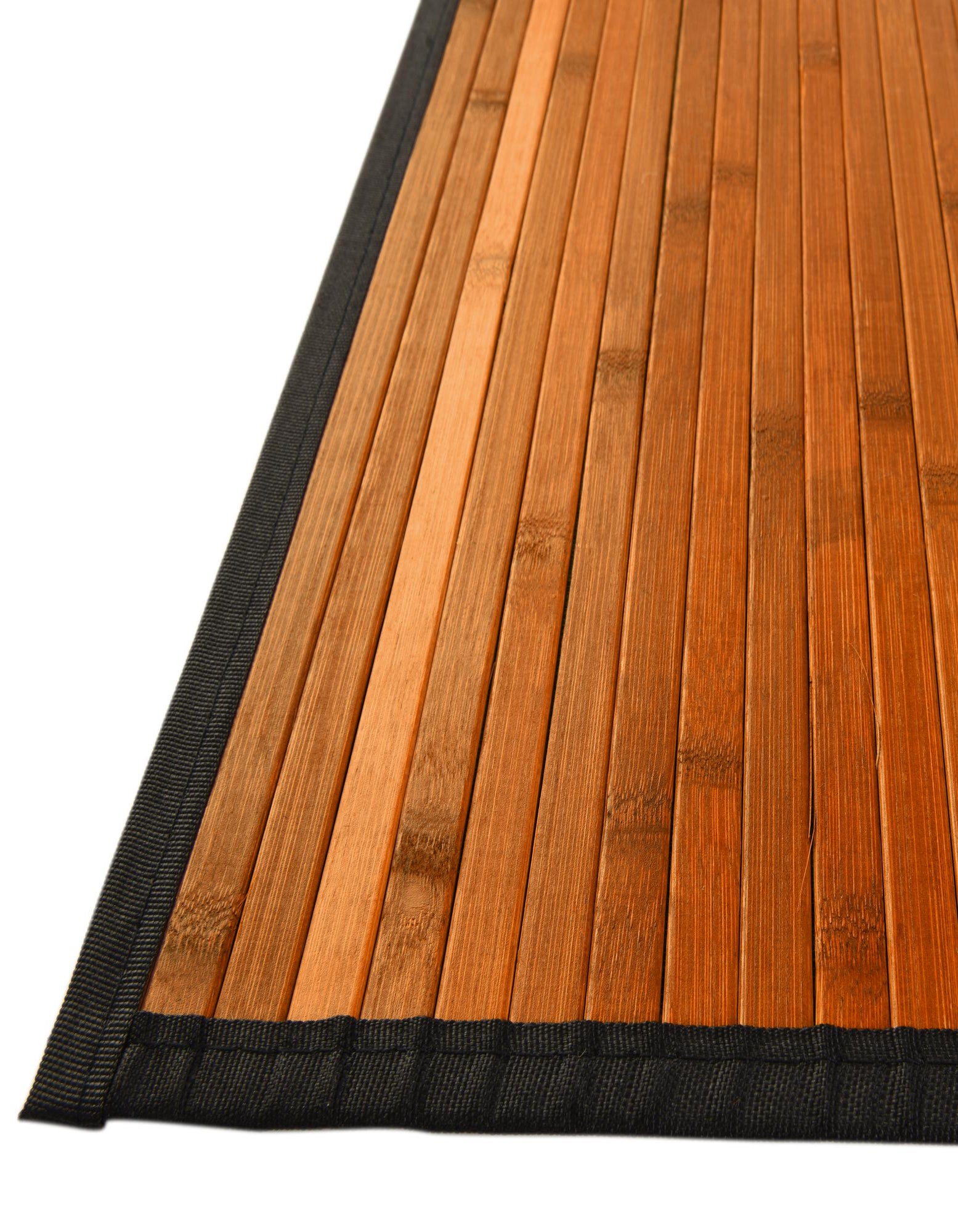 Natural 2' x 8' Bamboo Runner Rug | Rugs.com