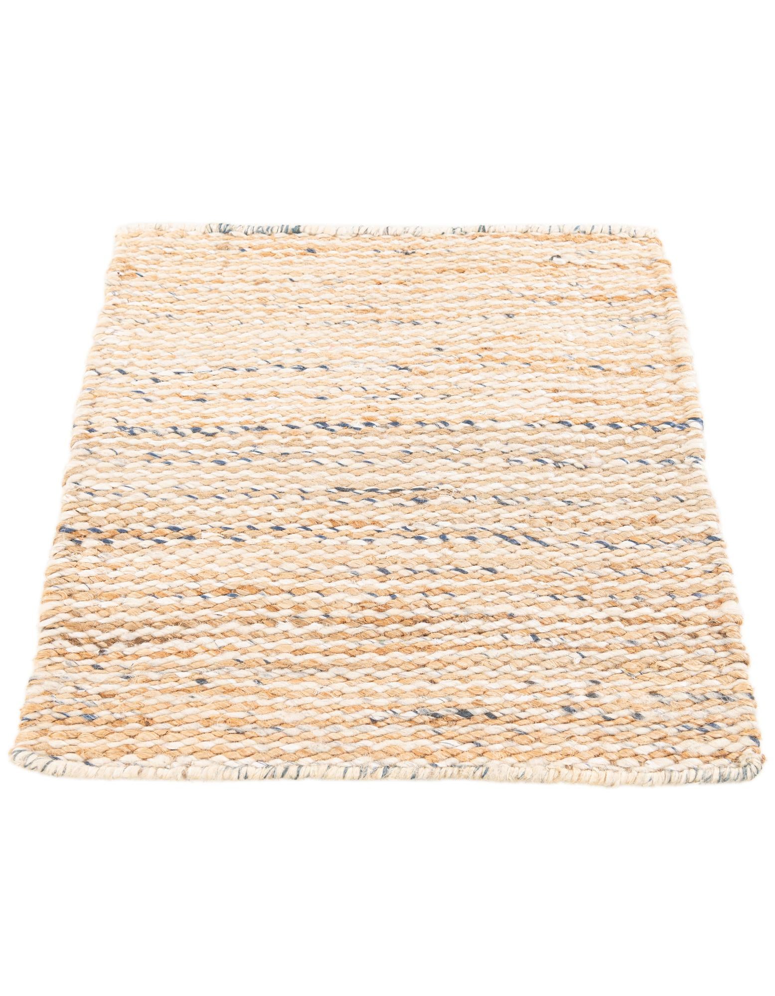 Natural 2' x 2' Hand Braided Jute Square Rug | Rugs.com