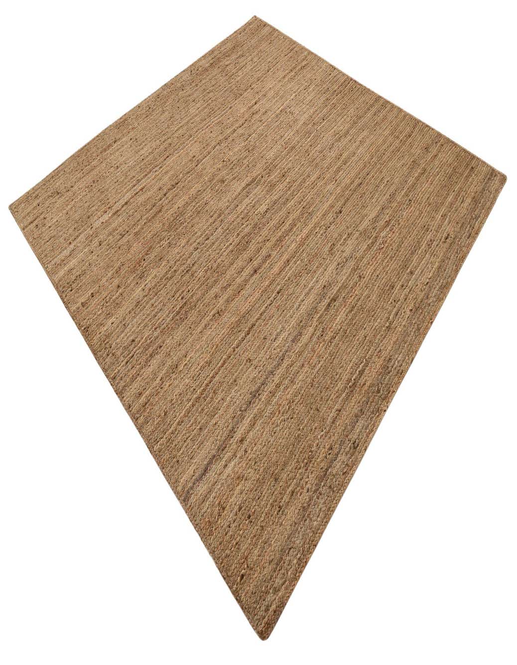 Natural 8' x 8' Hand Braided Jute Square Rug | Rugs.com