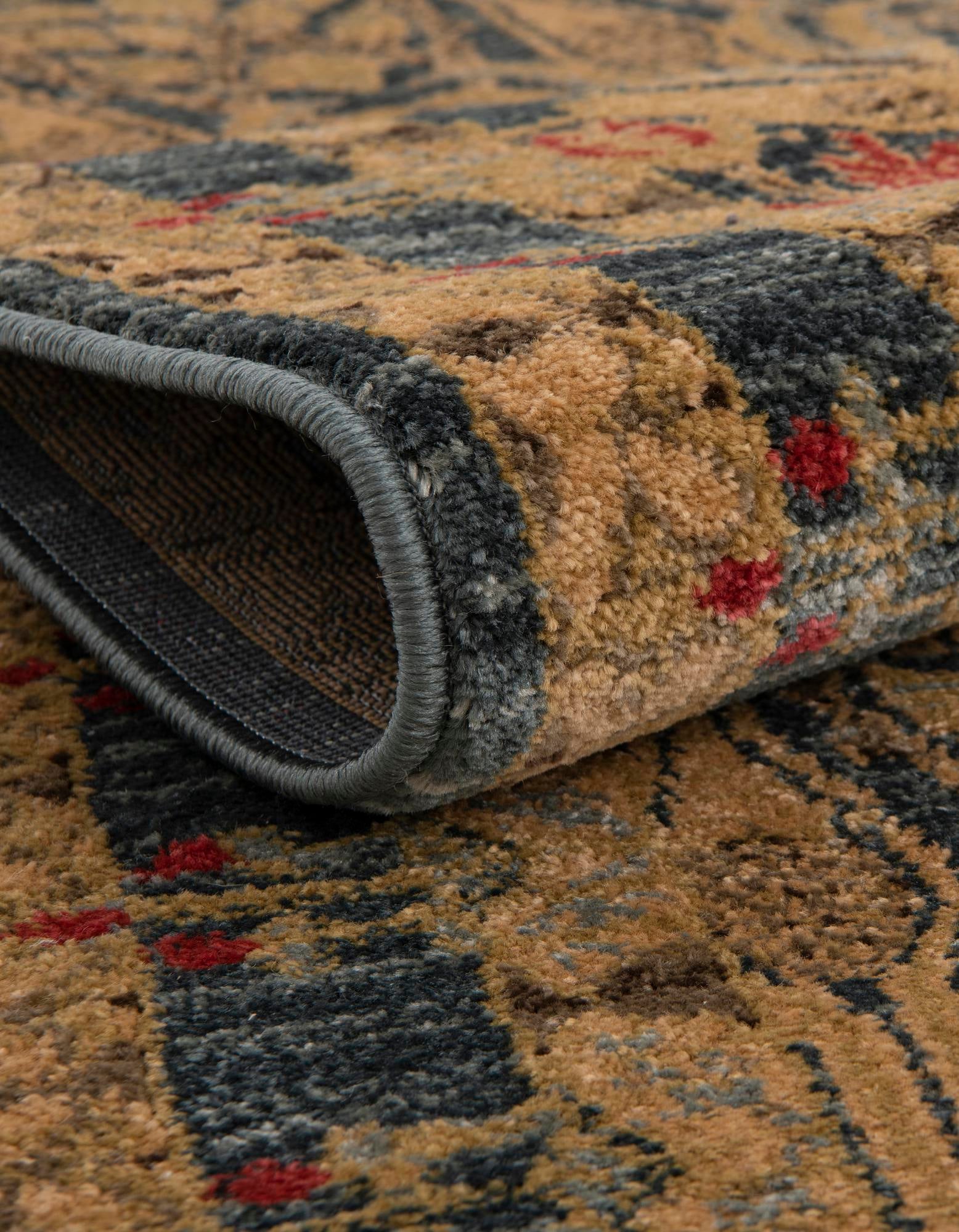 Navy Blue 5' x 8' Chelsea Oval Rug | Rugs.com