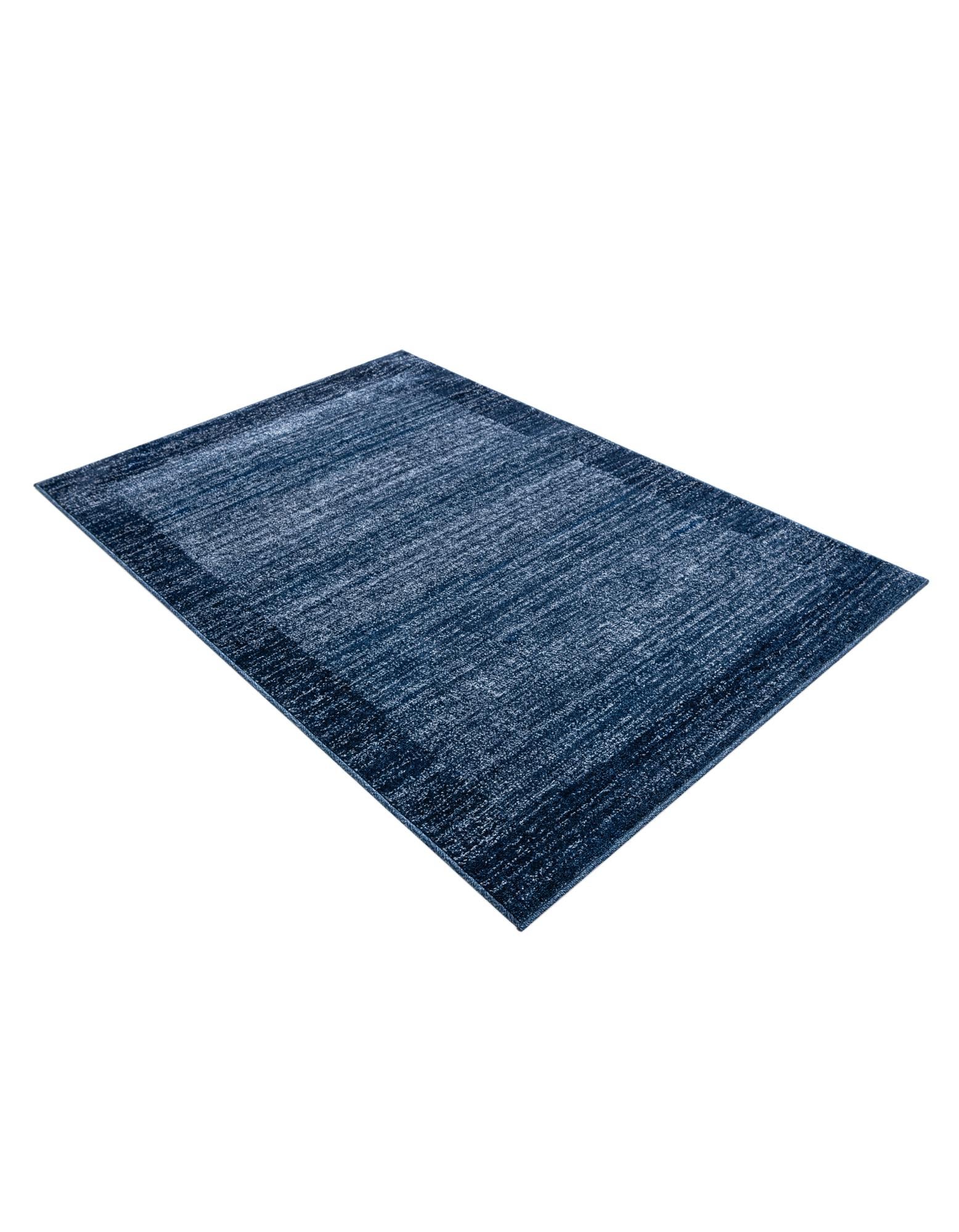 Navy Blue 4' x 6' Angelica Rug | Rugs.com