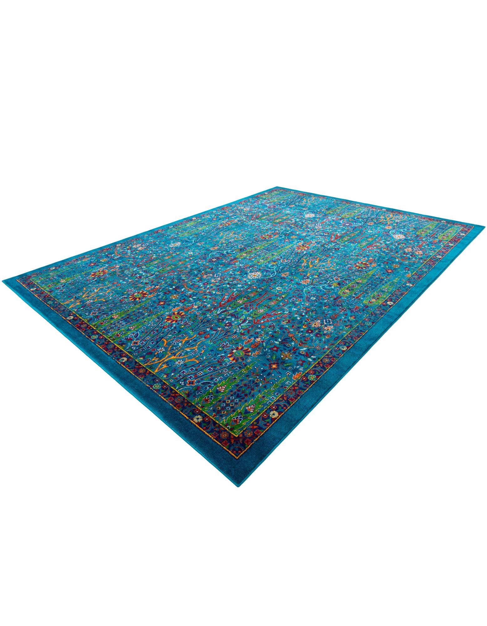 Navy Blue 9' x 12' Calypso Rug | Rugs.com