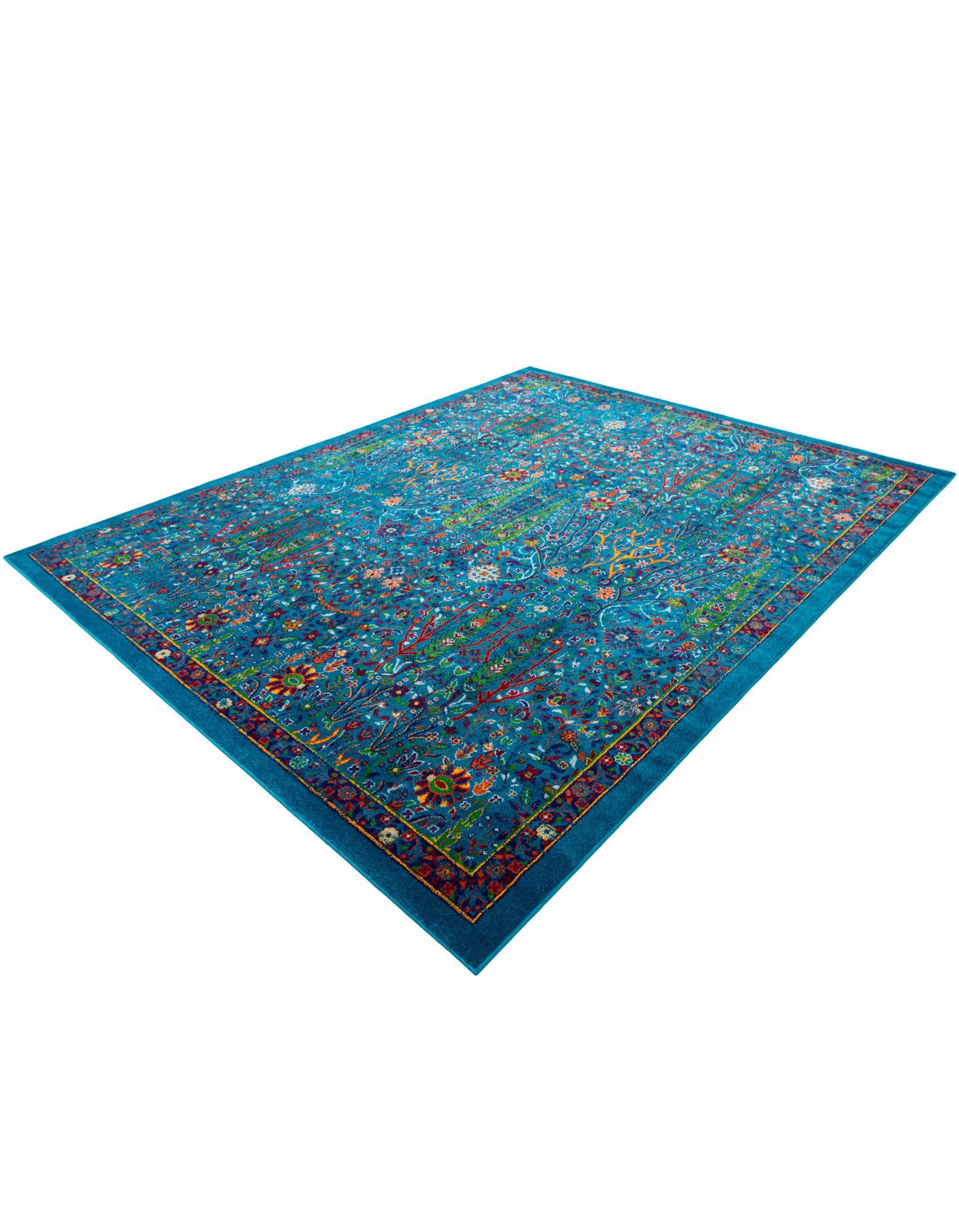 Navy Blue 7' 10 x 10' Calypso Rug | Rugs.com