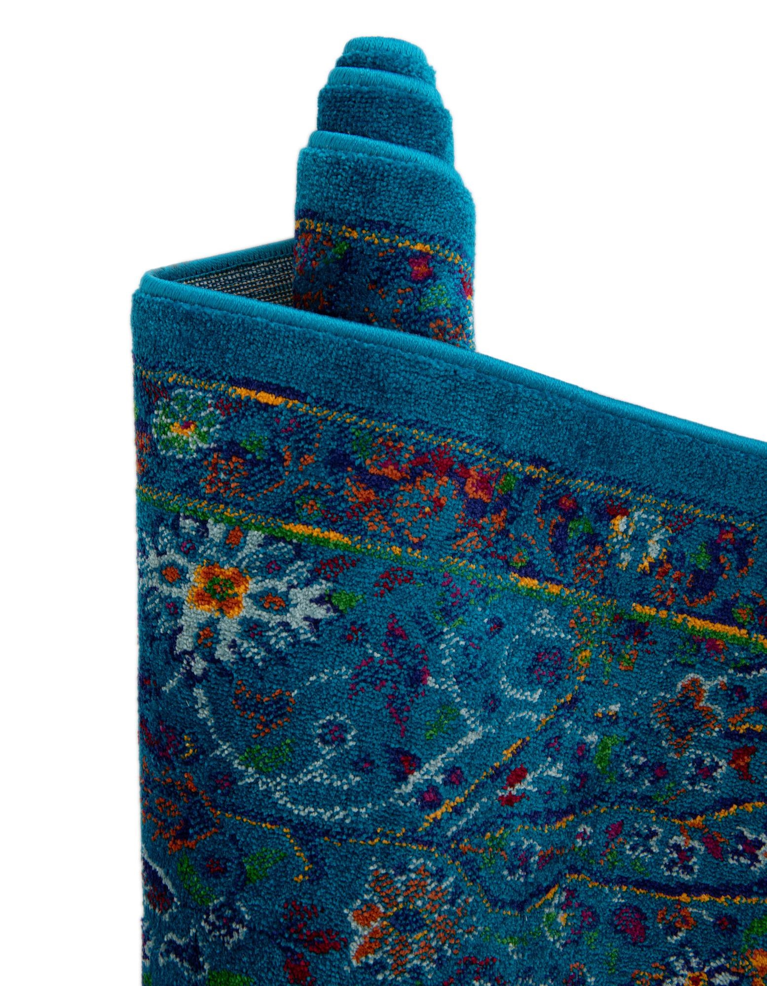 Navy Blue 7' 10 x 10' Calypso Rug | Rugs.com