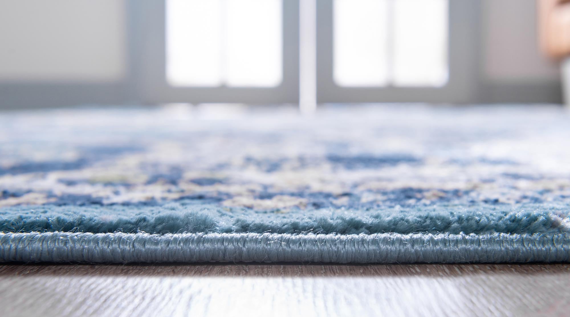 Navy Blue 4' x 6' Charleston Rug | Rugs.com