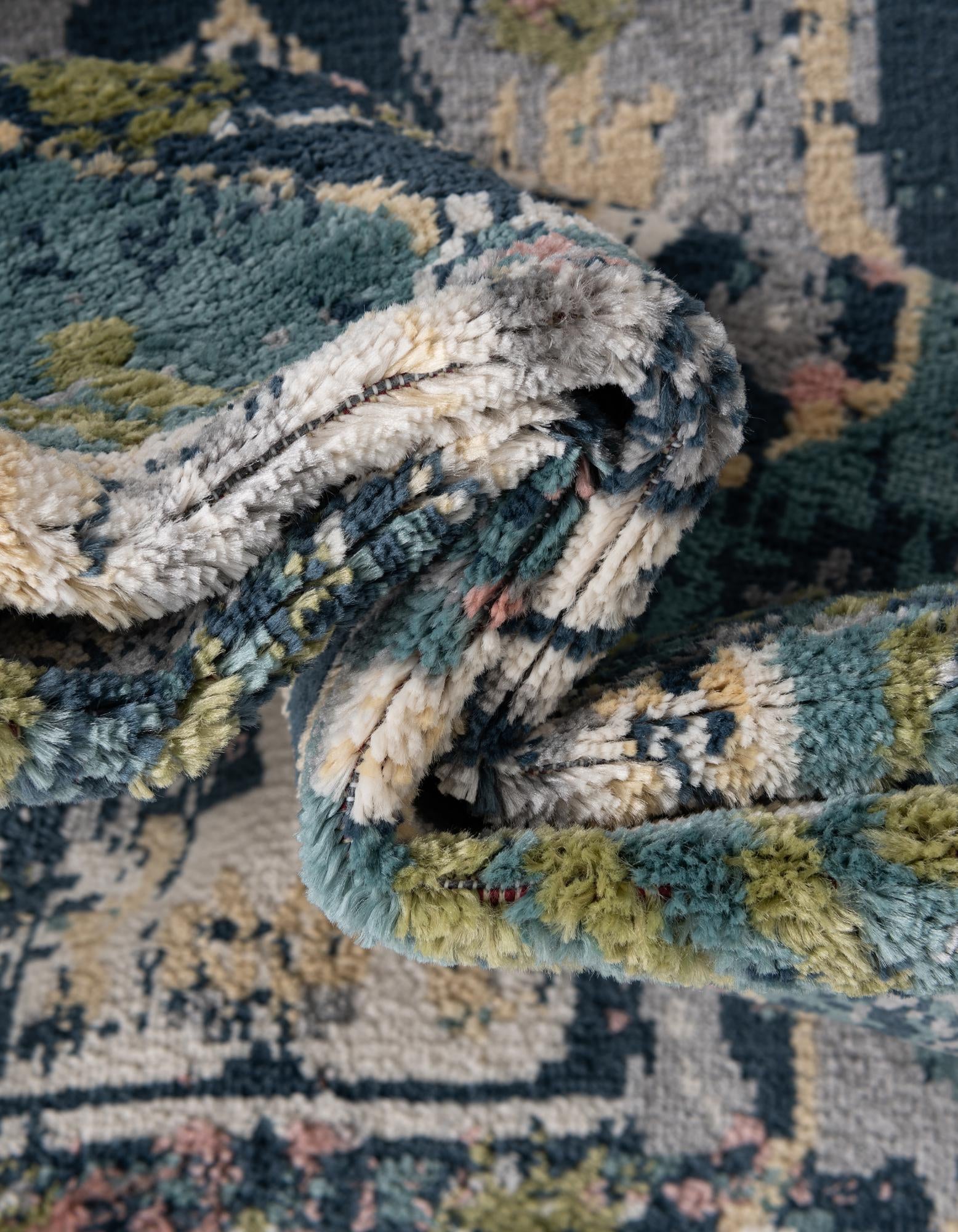 Navy Blue 4' x 6' Charleston Rug | Rugs.com