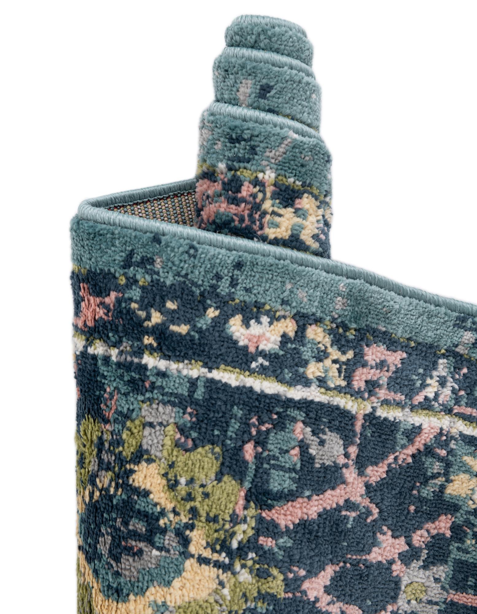 Navy Blue 4' x 6' Charleston Rug | Rugs.com