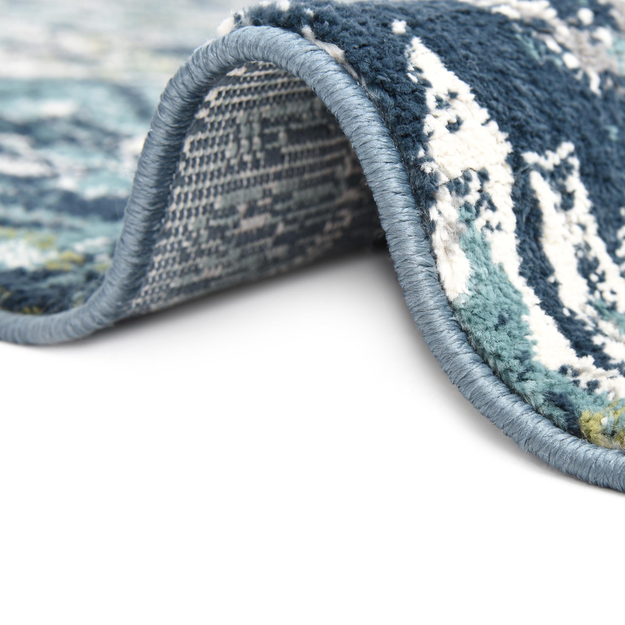 Navy Blue 4' x 6' Charleston Rug | Rugs.com