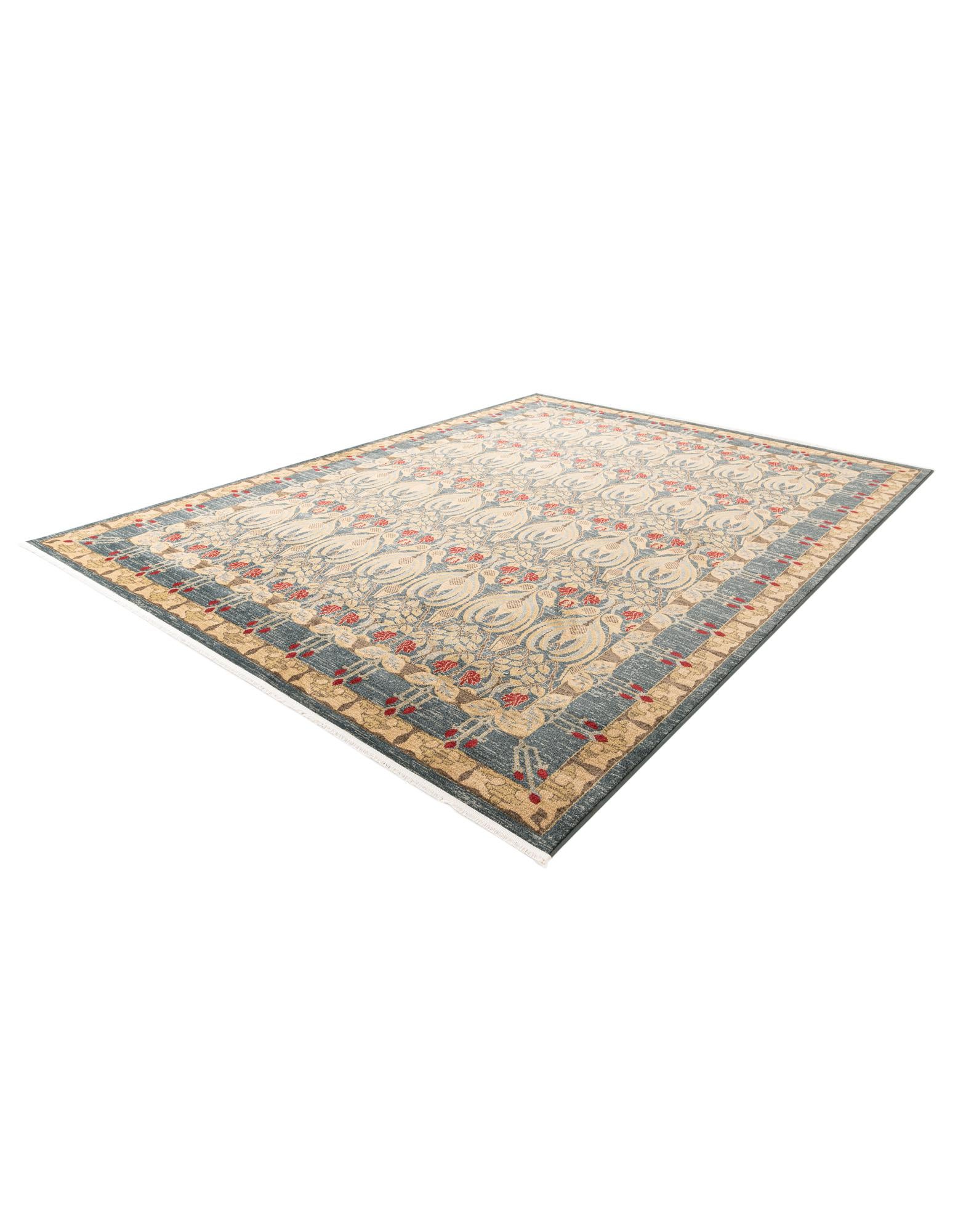 Navy Blue 9' x 12' 2 Chelsea Rug | Rugs.com