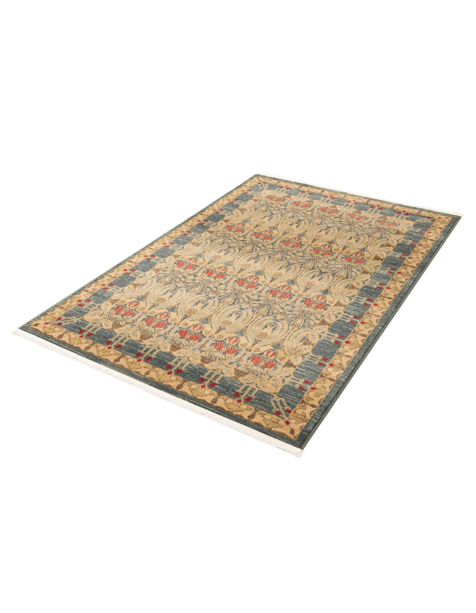 Navy Blue 4' x 6' Chelsea Rug | Rugs.com