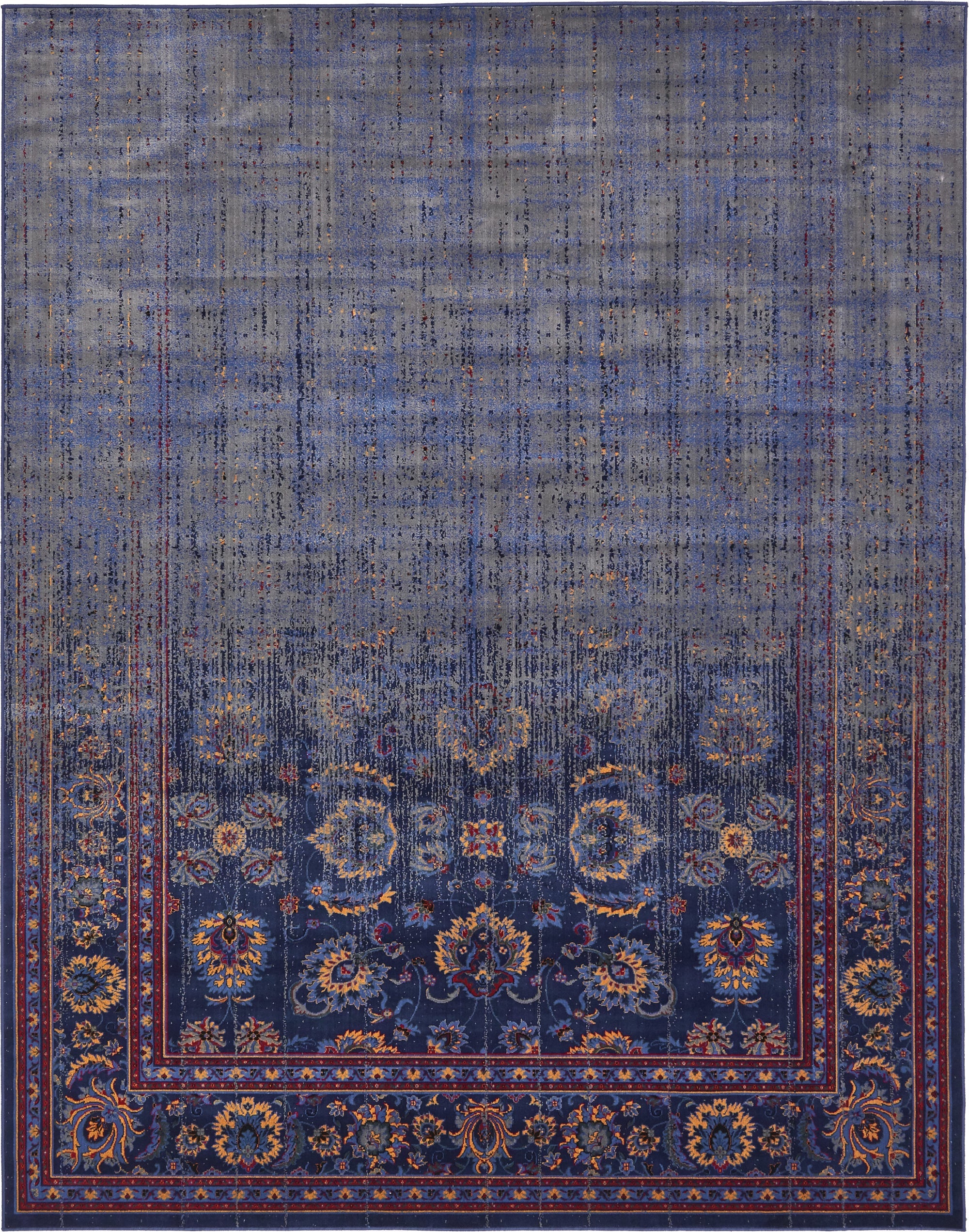 Navy Blue 8' x 10' Charleston Rug | Rugs.com