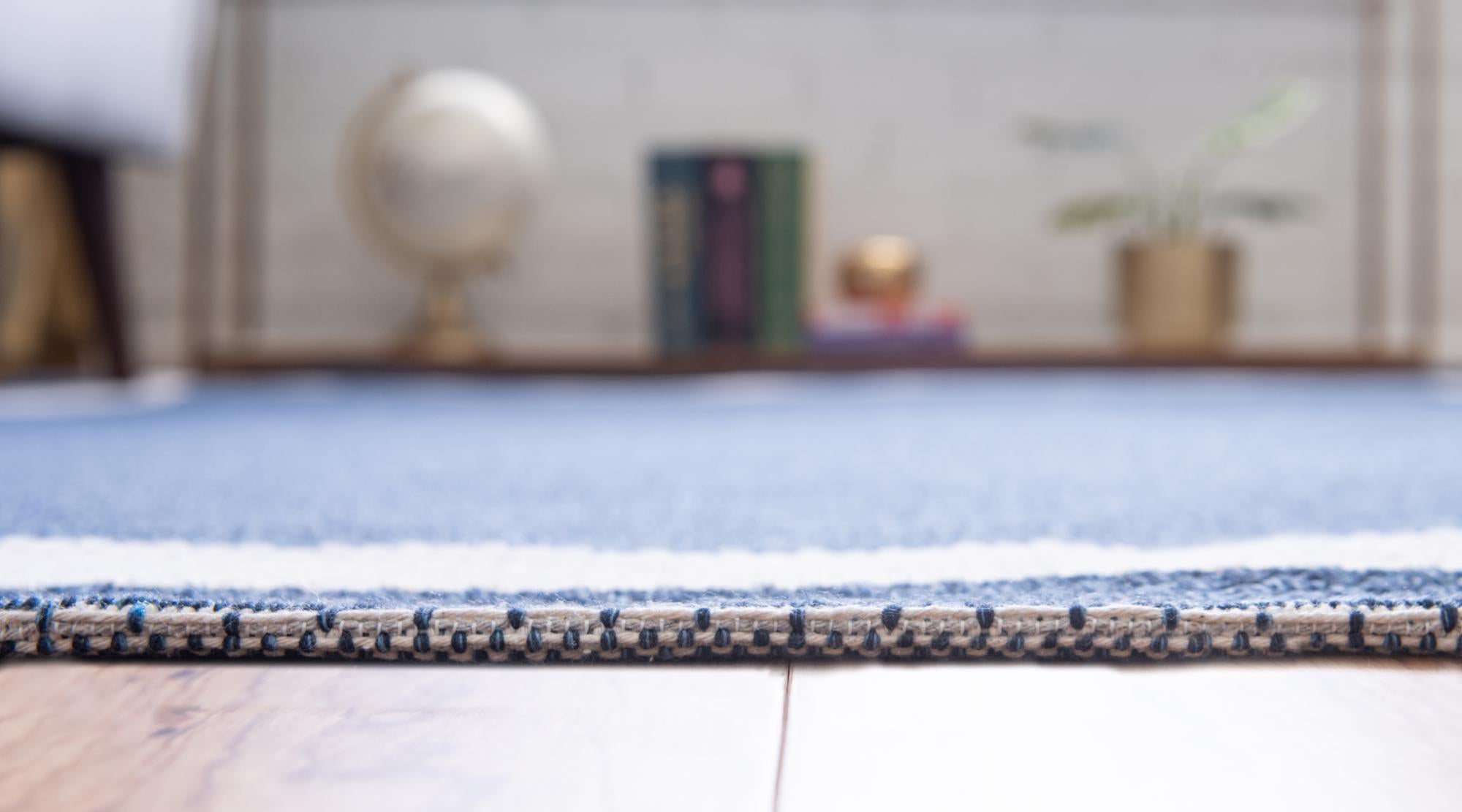 Navy Blue 8' 5 x 11' 4 Georgia Rug | Rugs.com