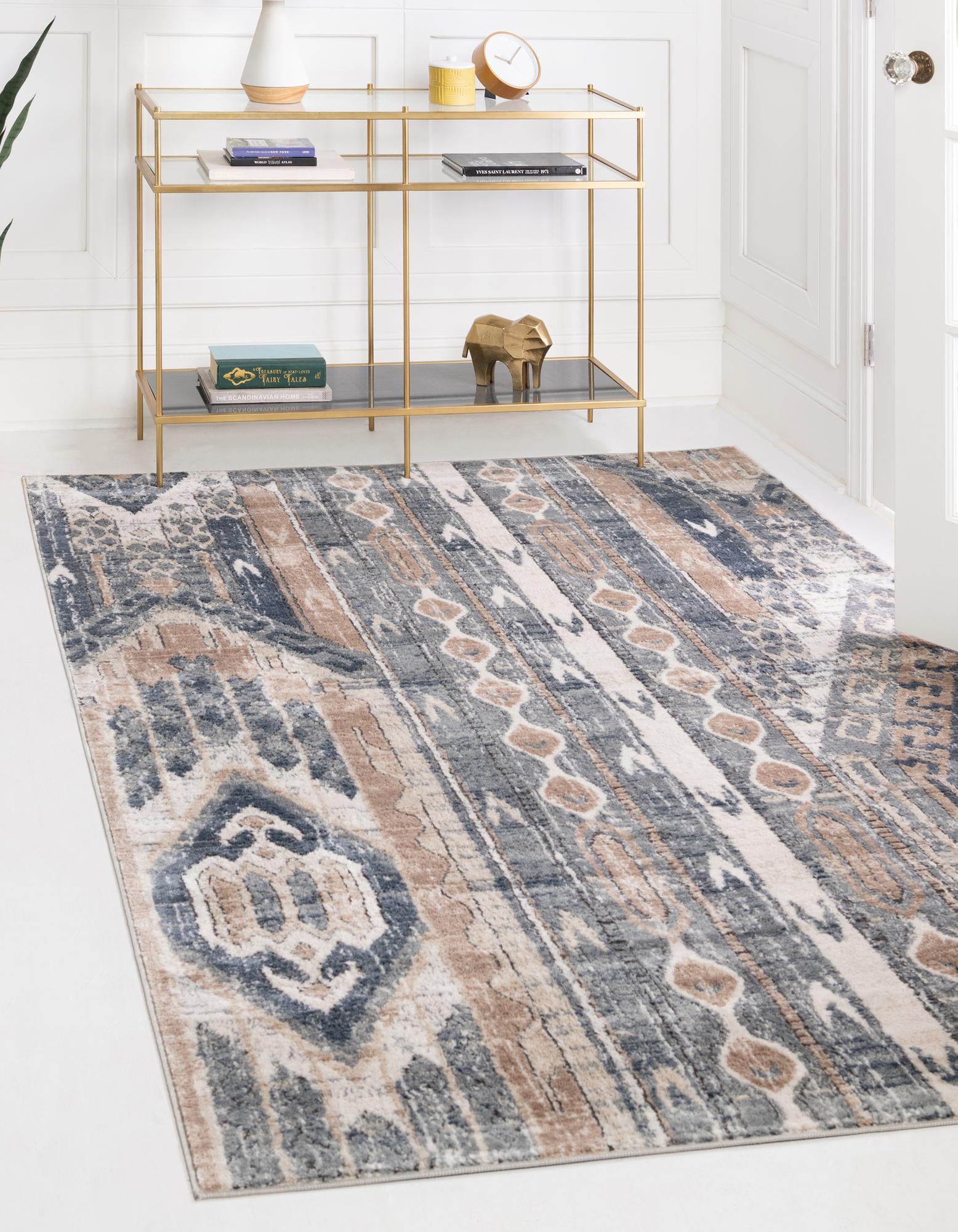 Navy Blue 10' x 14' Oregon Rug | Rugs.com