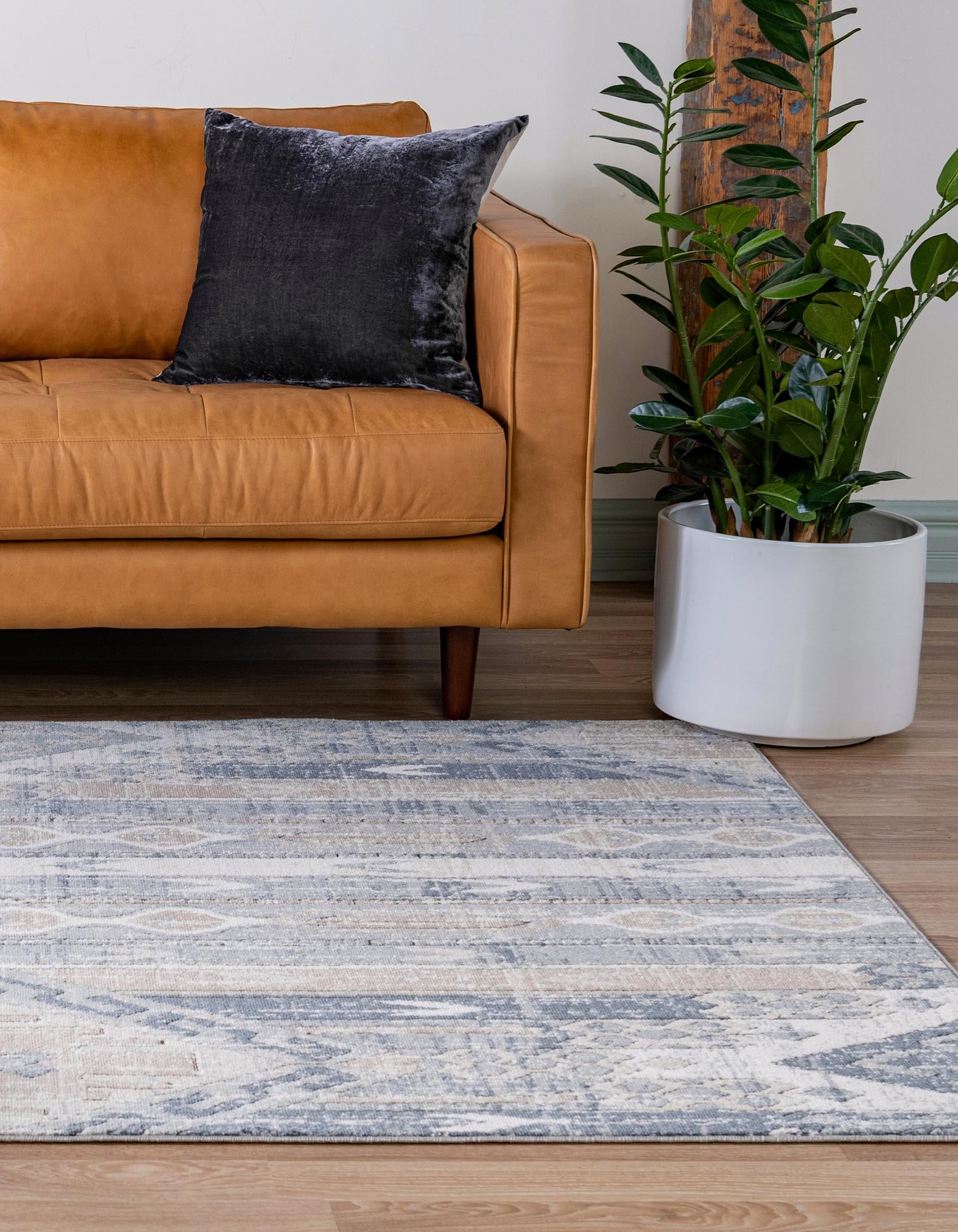 Navy Blue 8' x 11' Oregon Rug | Rugs.com