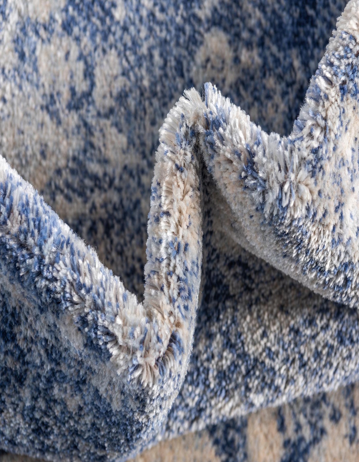 Navy Blue 8' x 10' Oxfordshire Rug | Rugs.com