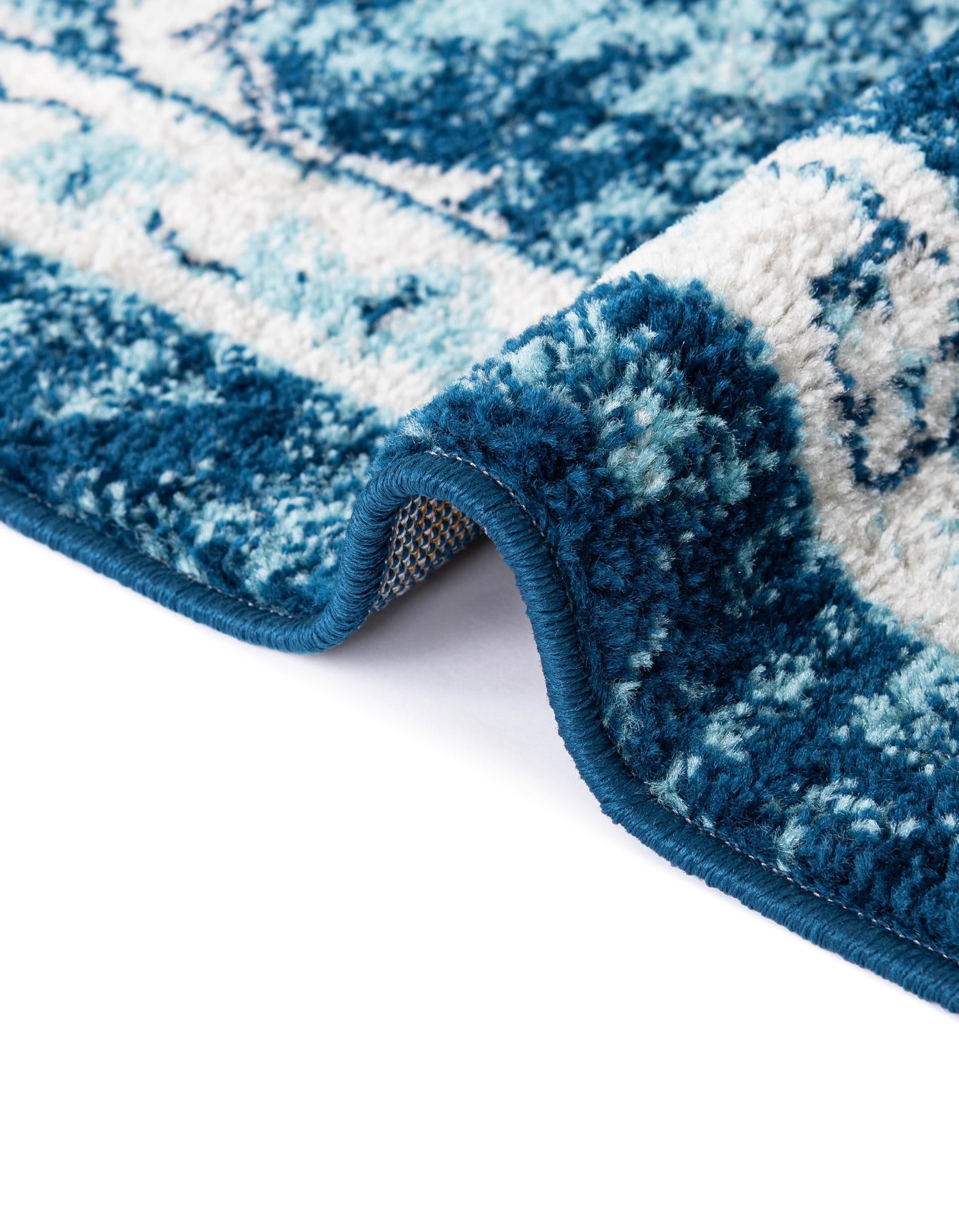 Navy Blue 7' x 10' Parker Rug | Rugs.com