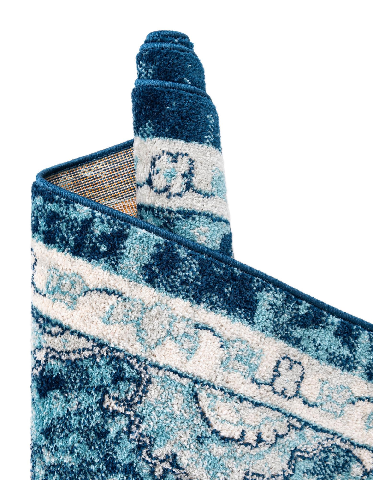 Navy Blue 7' x 10' Parker Rug | Rugs.com