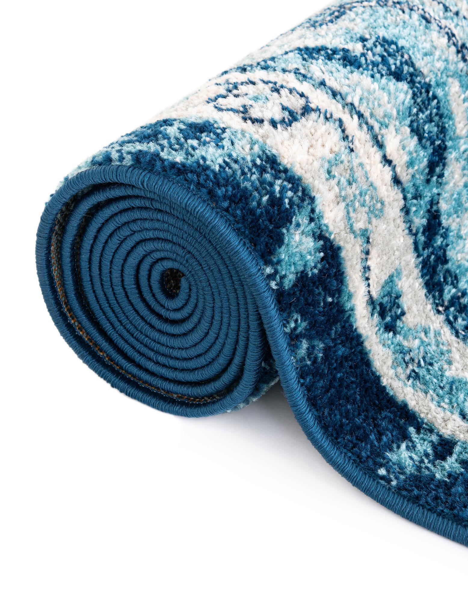 Navy Blue 7' x 10' Parker Rug | Rugs.com