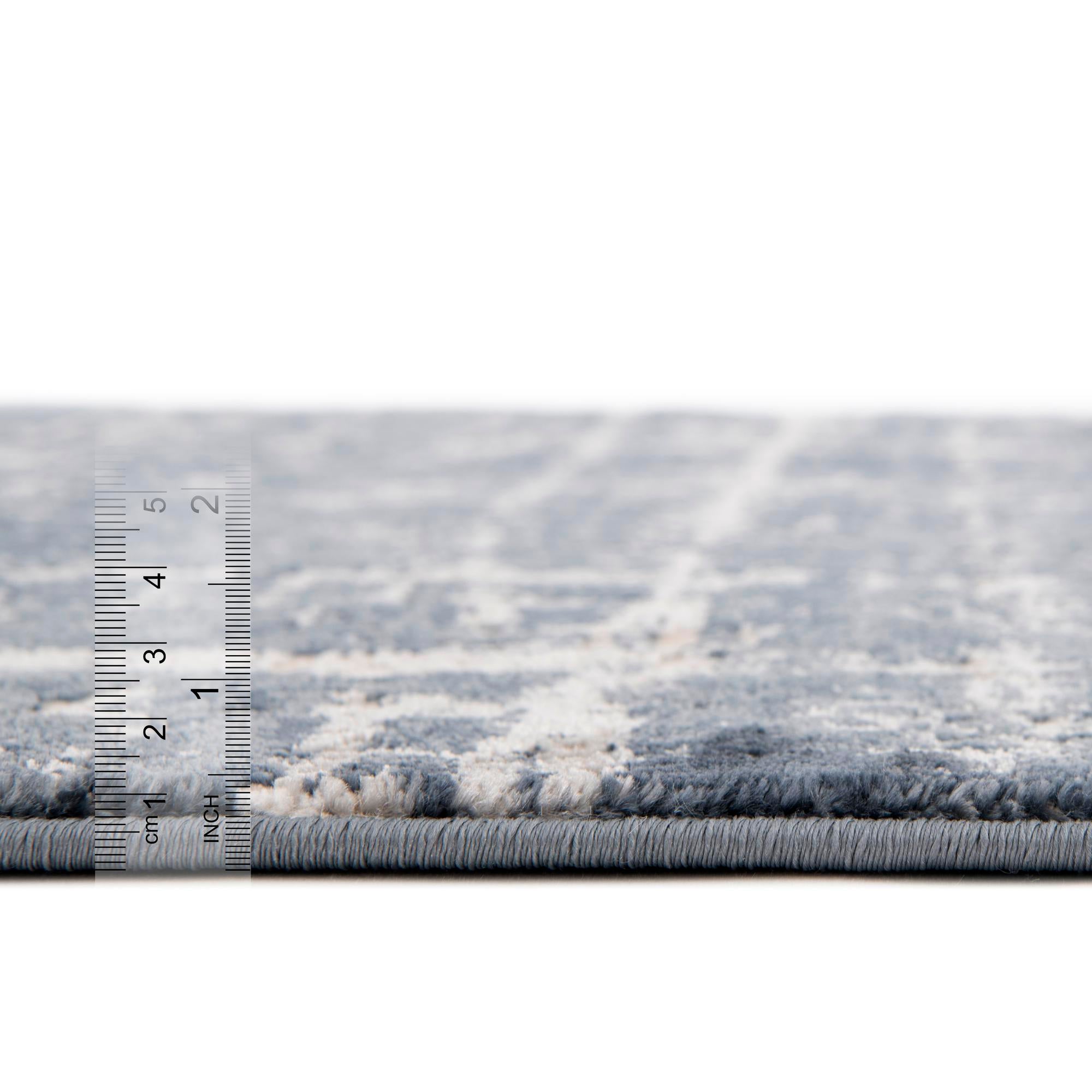 Navy Blue Jill Zarin 9' x 12' 2 Uptown Lexington Avenue Rug | Rugs.com