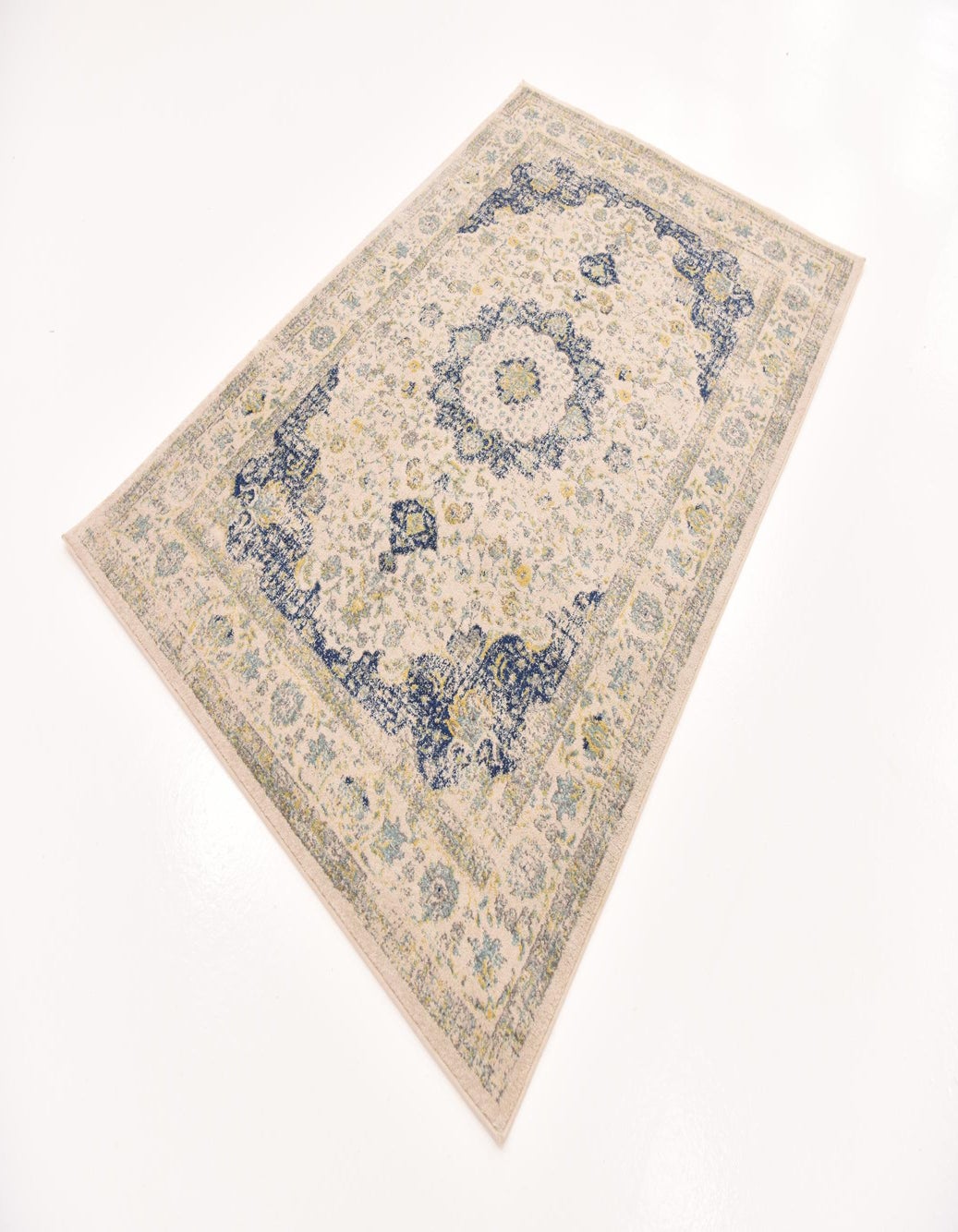 Navy Blue 5' x 7' 6 Victoria Rug | Rugs.com