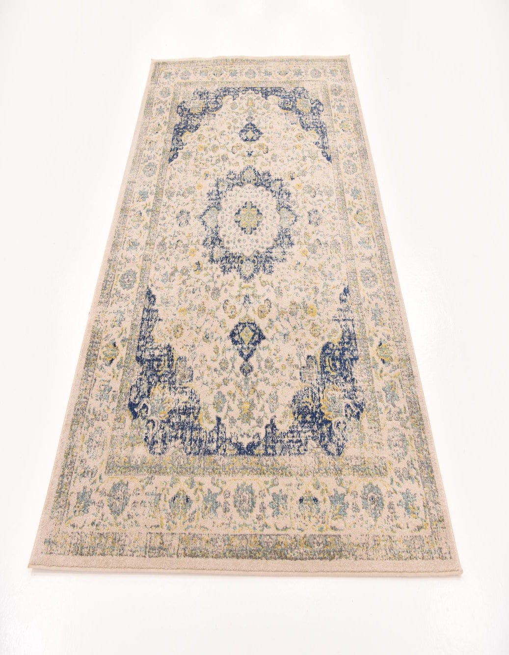 Navy Blue 5' x 7' 6 Victoria Rug | Rugs.com