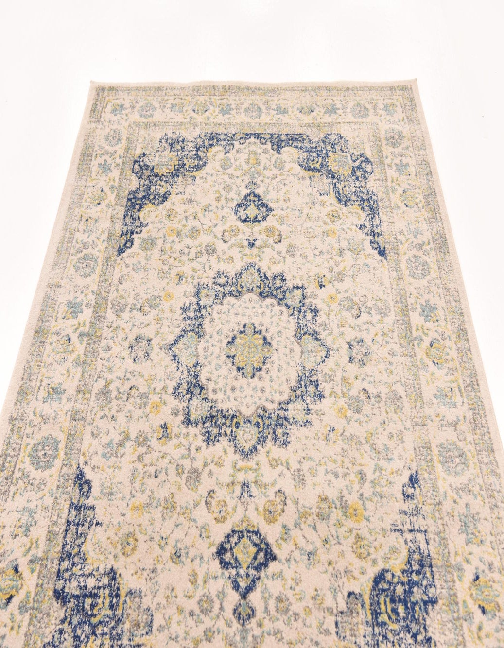 Navy Blue 5' x 7' 6 Victoria Rug | Rugs.com