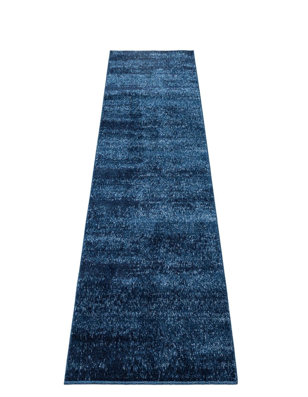 Navy Blue 3' x 7' Angelica Runner Rug | Rugs.com