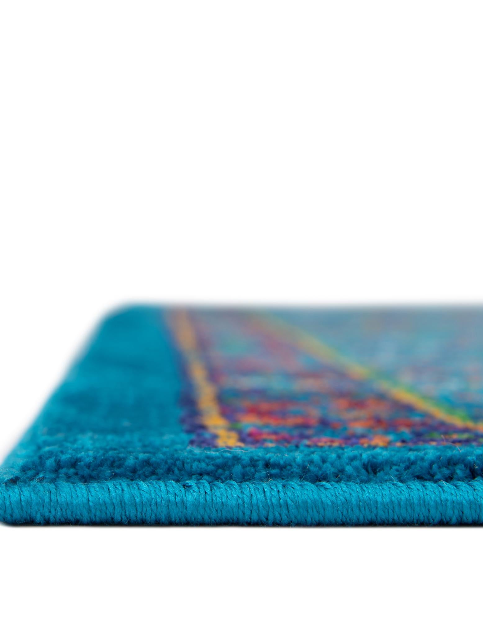 Navy Blue 10' x 10' Calypso Square Rug | Rugs.com