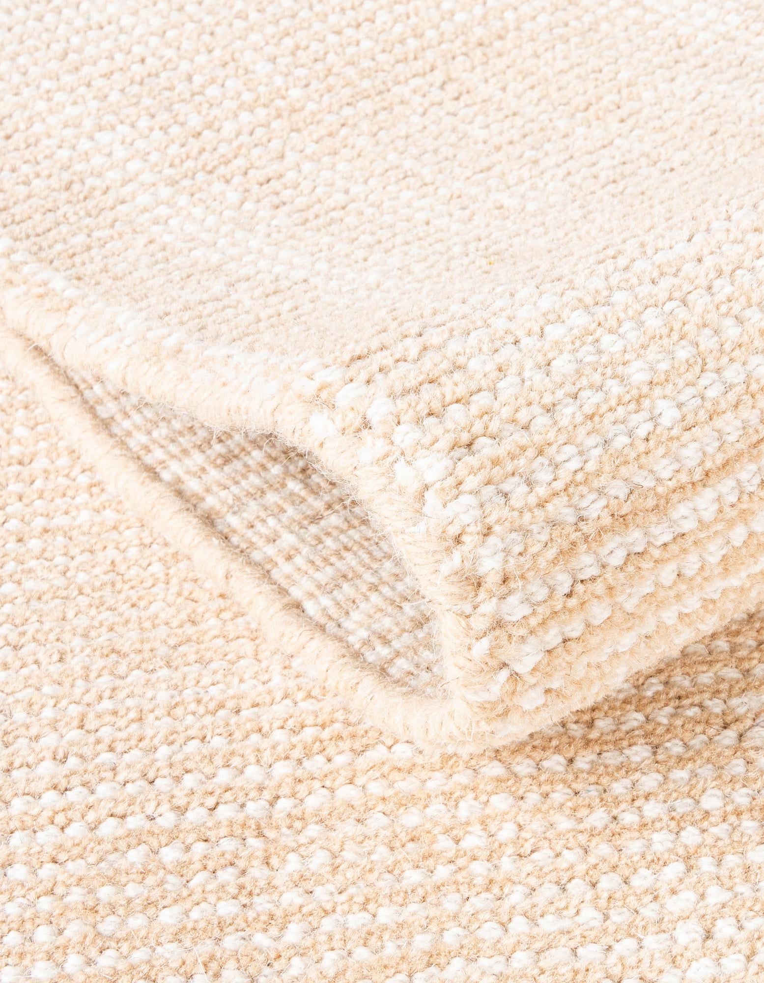 Oat Beige 2' x 5' 1 Hand Woven Jill Zarin English Manor Wool Runner Rug | Rugs.com