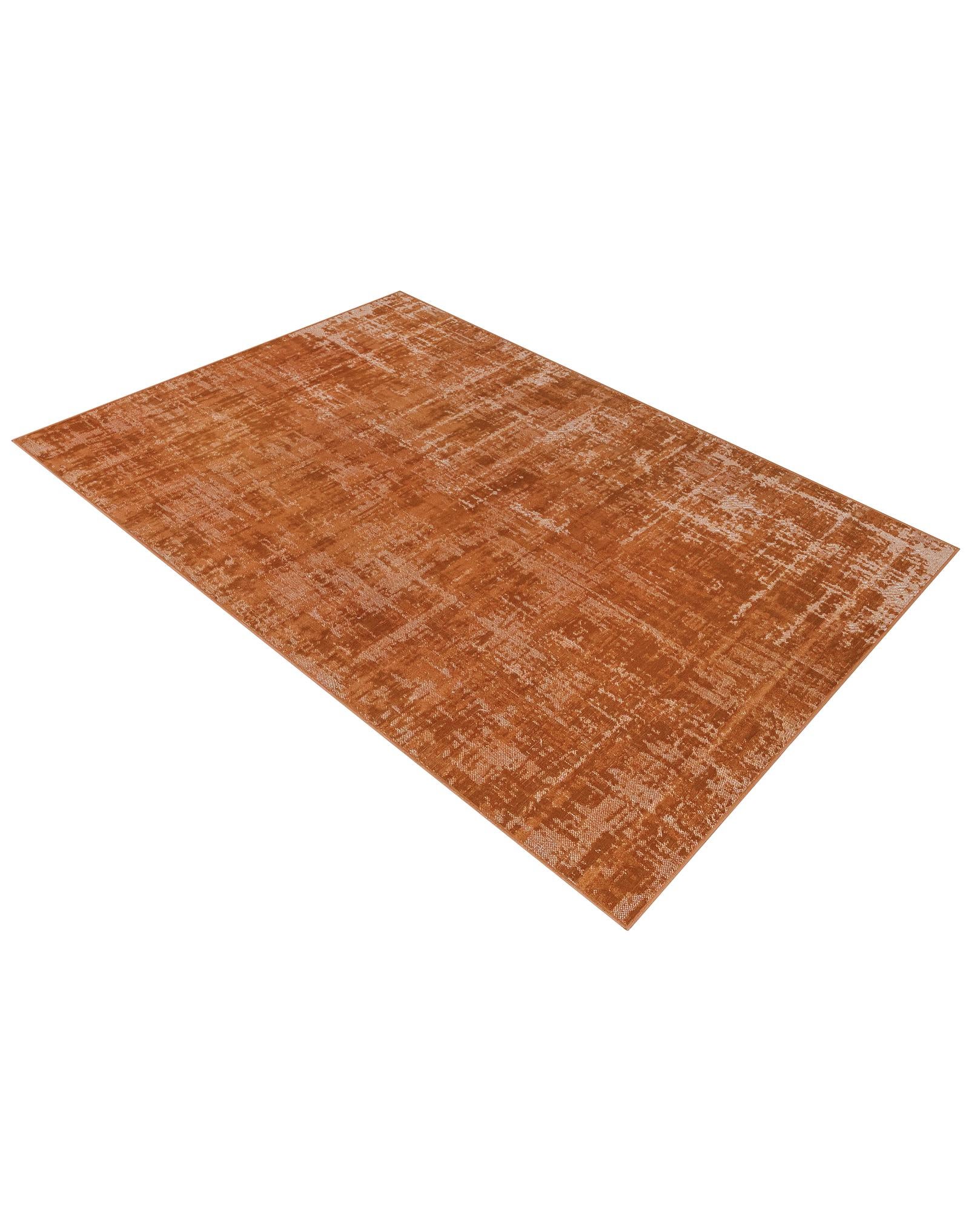 Orange 5' 3 x 8' Valencia Rug | Rugs.com