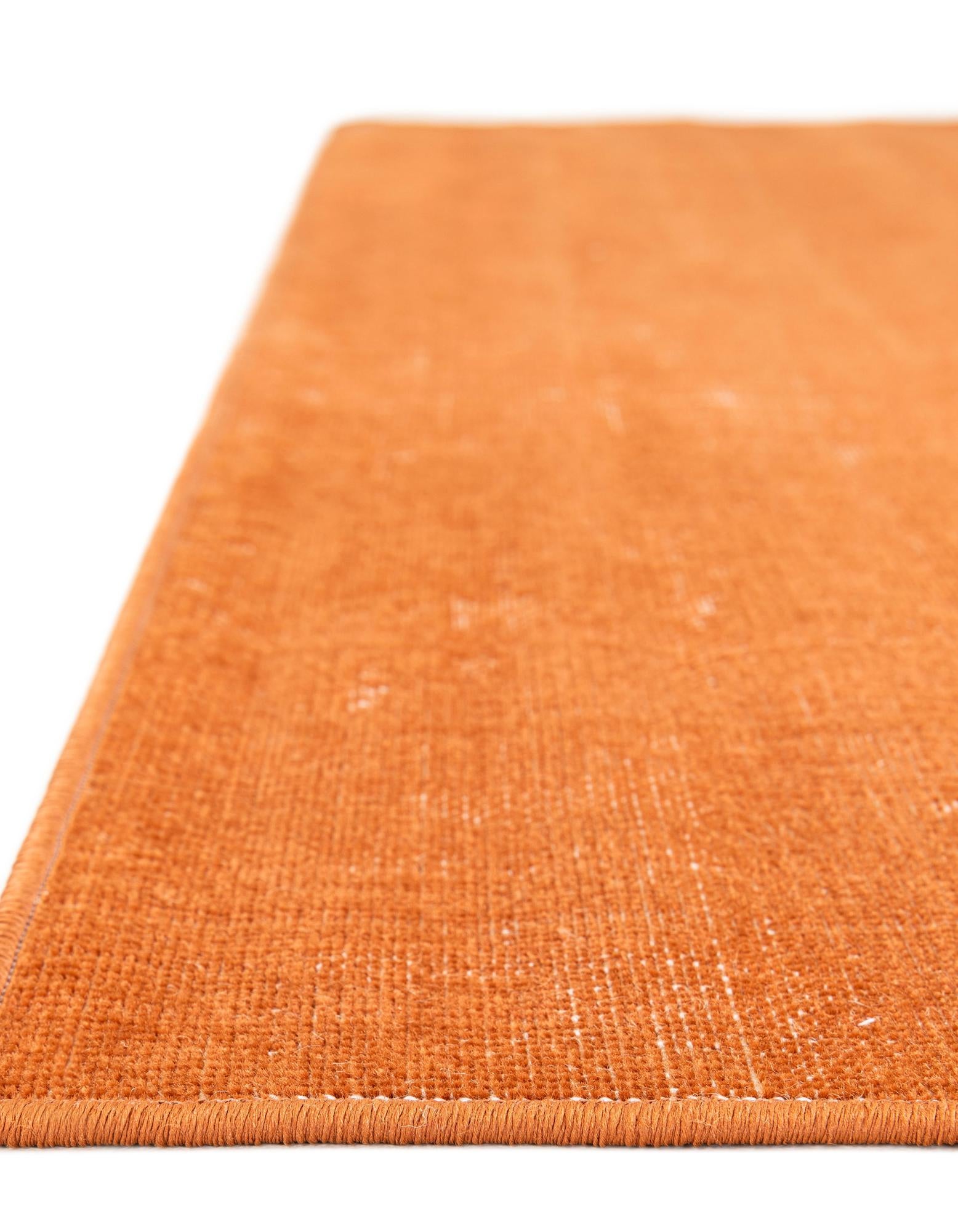 Orange 9' x 12' Valencia Rug | Rugs.com