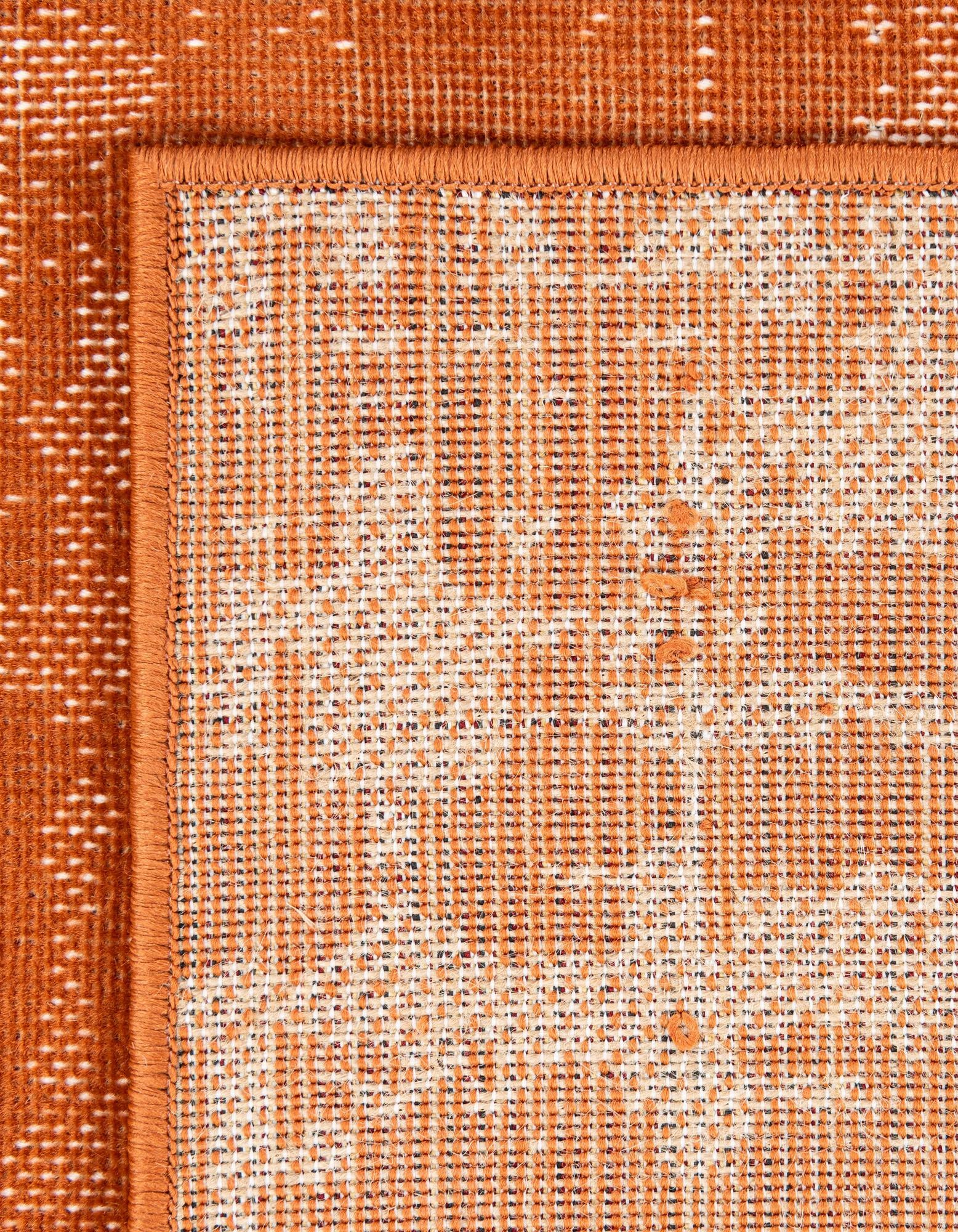 Orange 9' x 12' Valencia Rug | Rugs.com